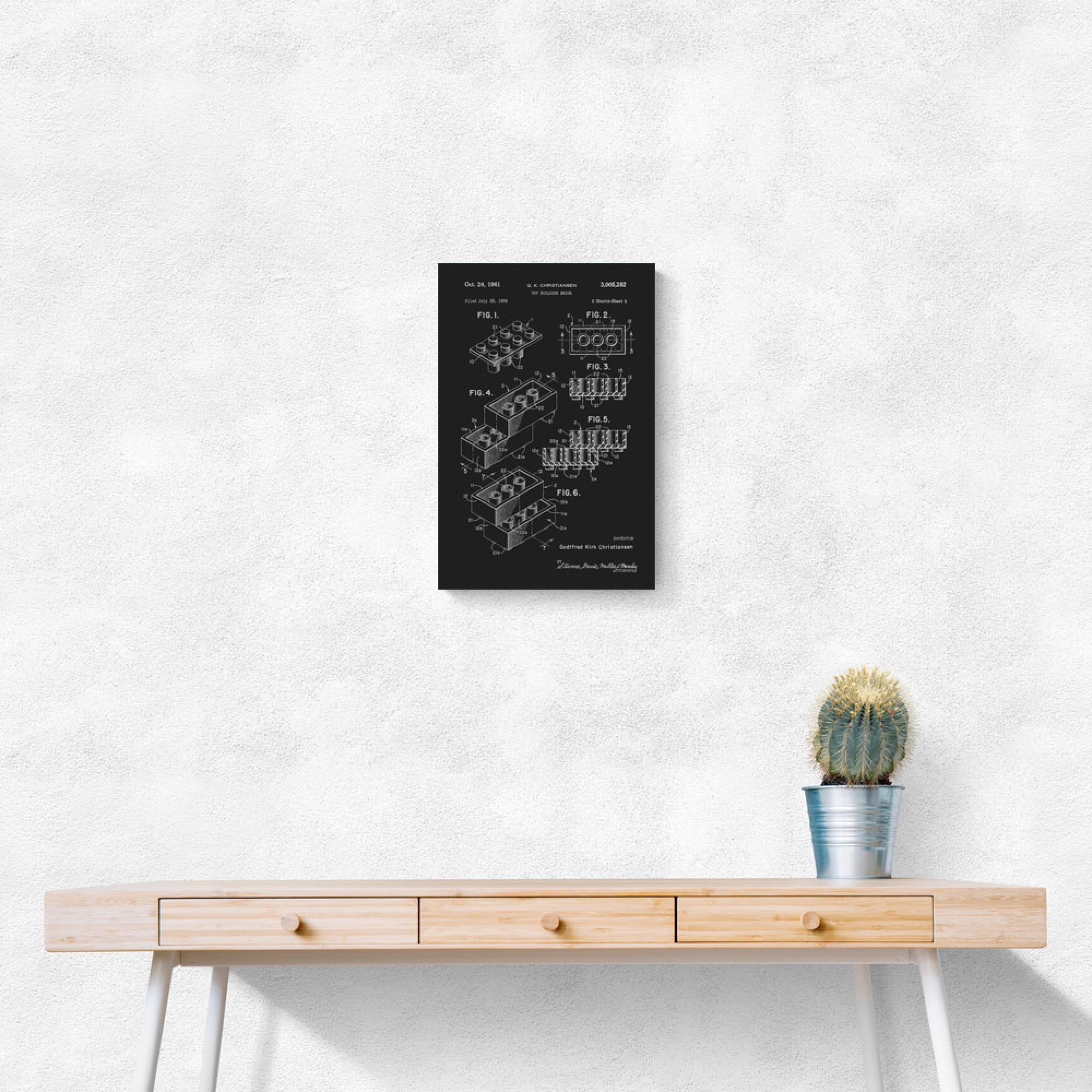 Lego NAo2 Wall Art