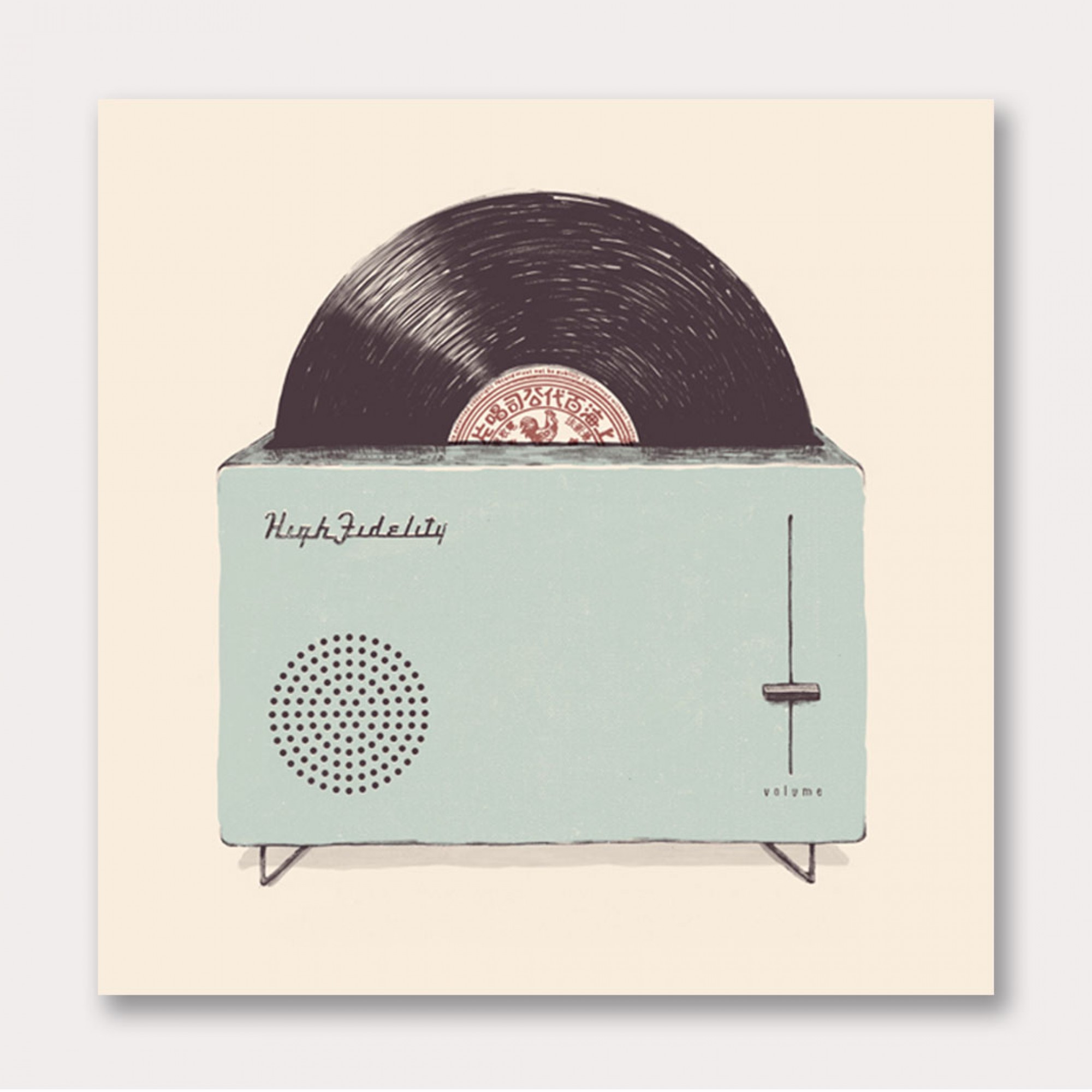 High Fidelity Wall Art