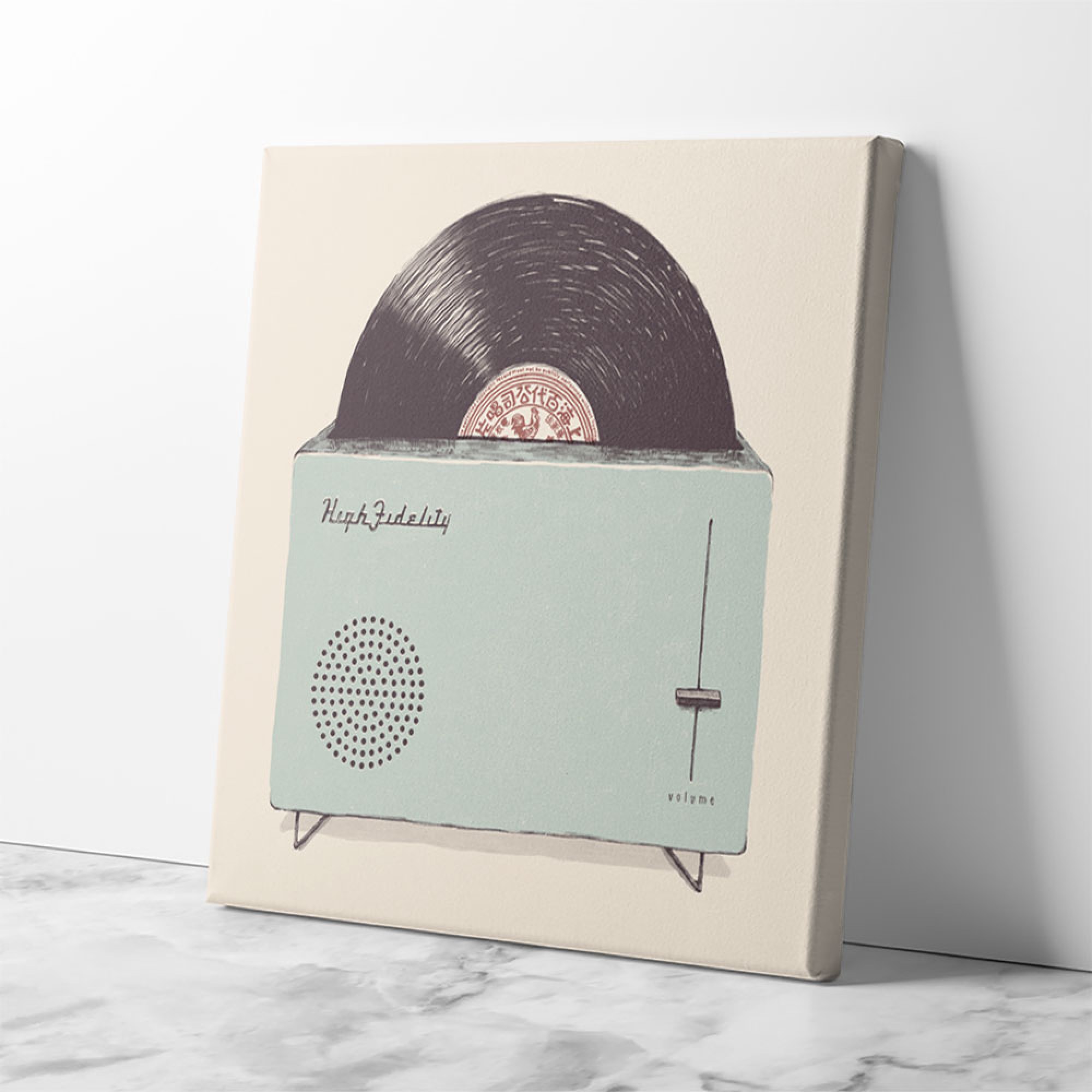 High Fidelity Wall Art