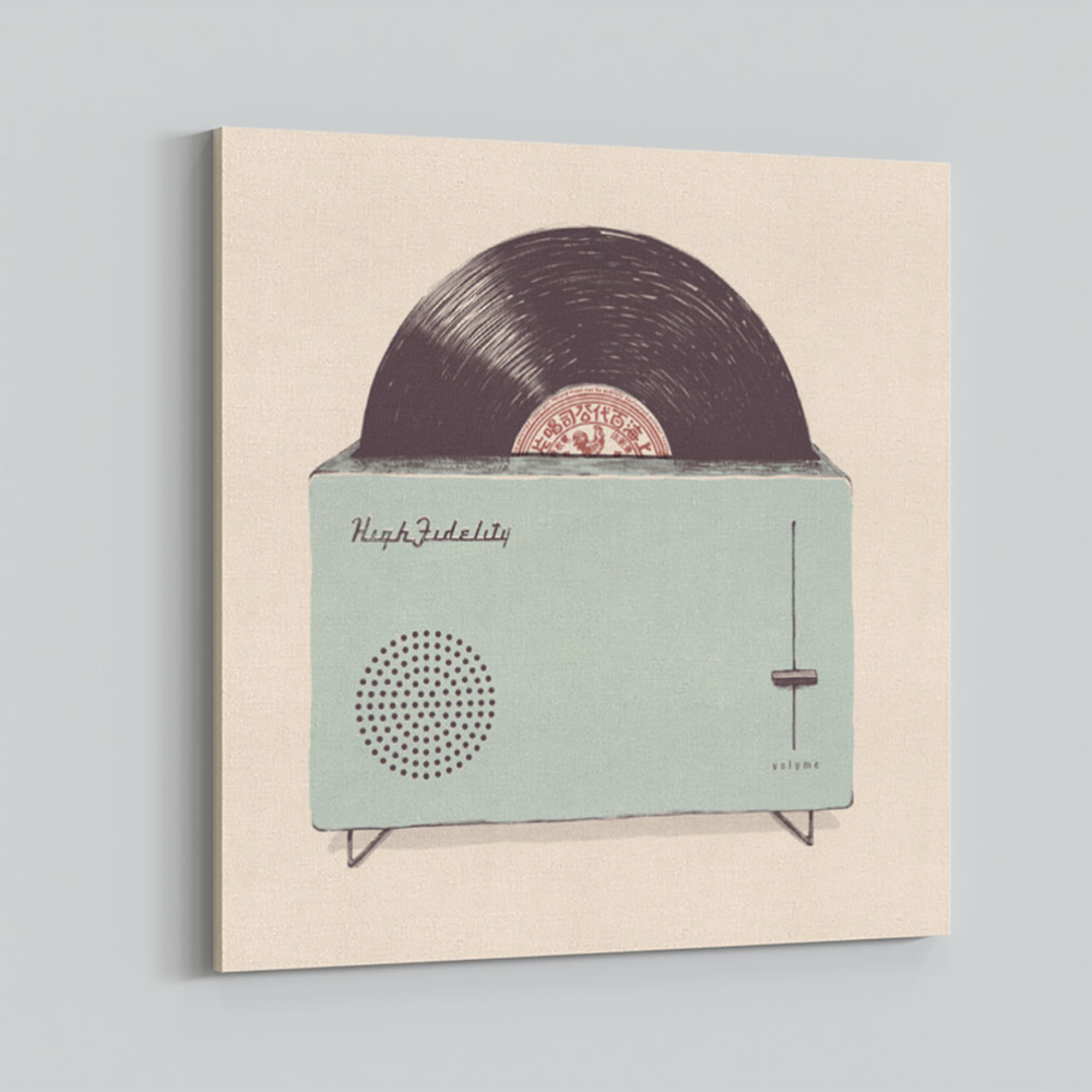 High Fidelity Wall Art