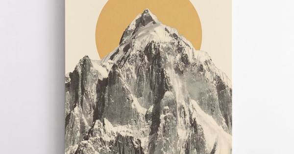 Mountainscape Wall Art