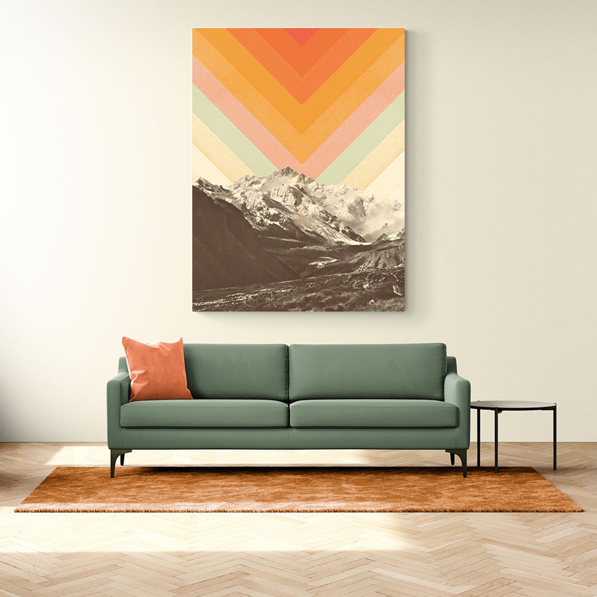 Mountainscape NAo2 Wall Art