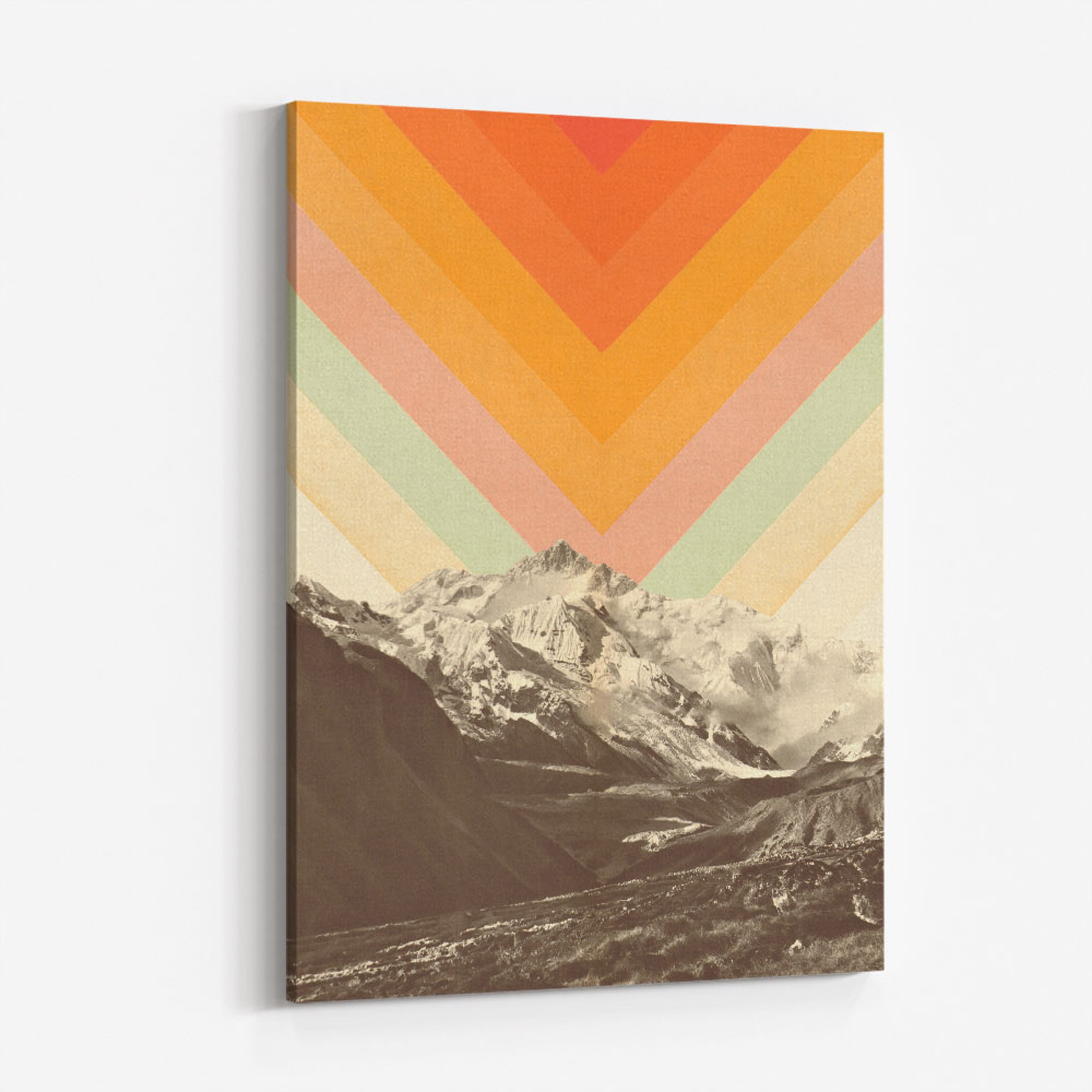 Mountainscape NAo2 Wall Art