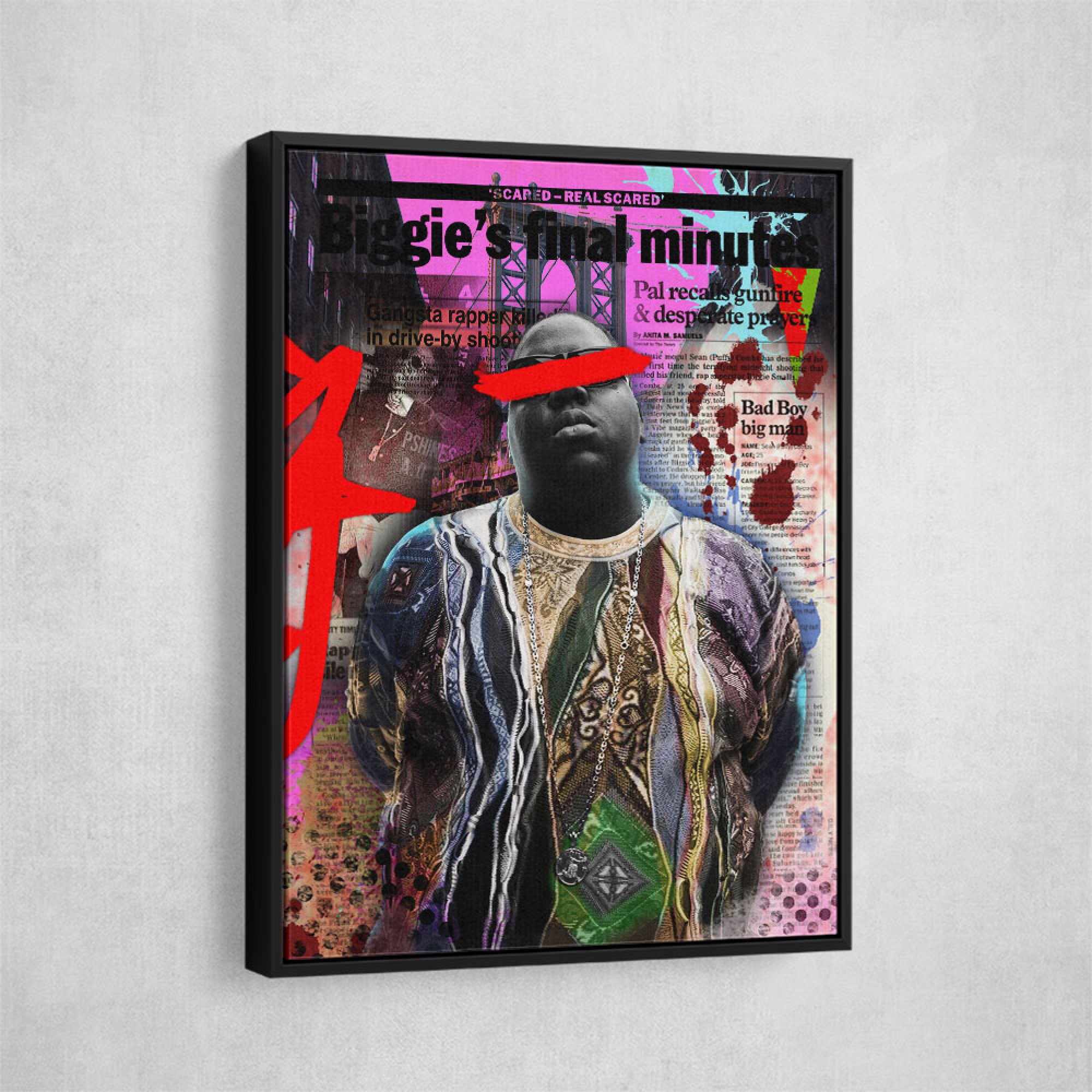 Biggie Smalls Wall Art