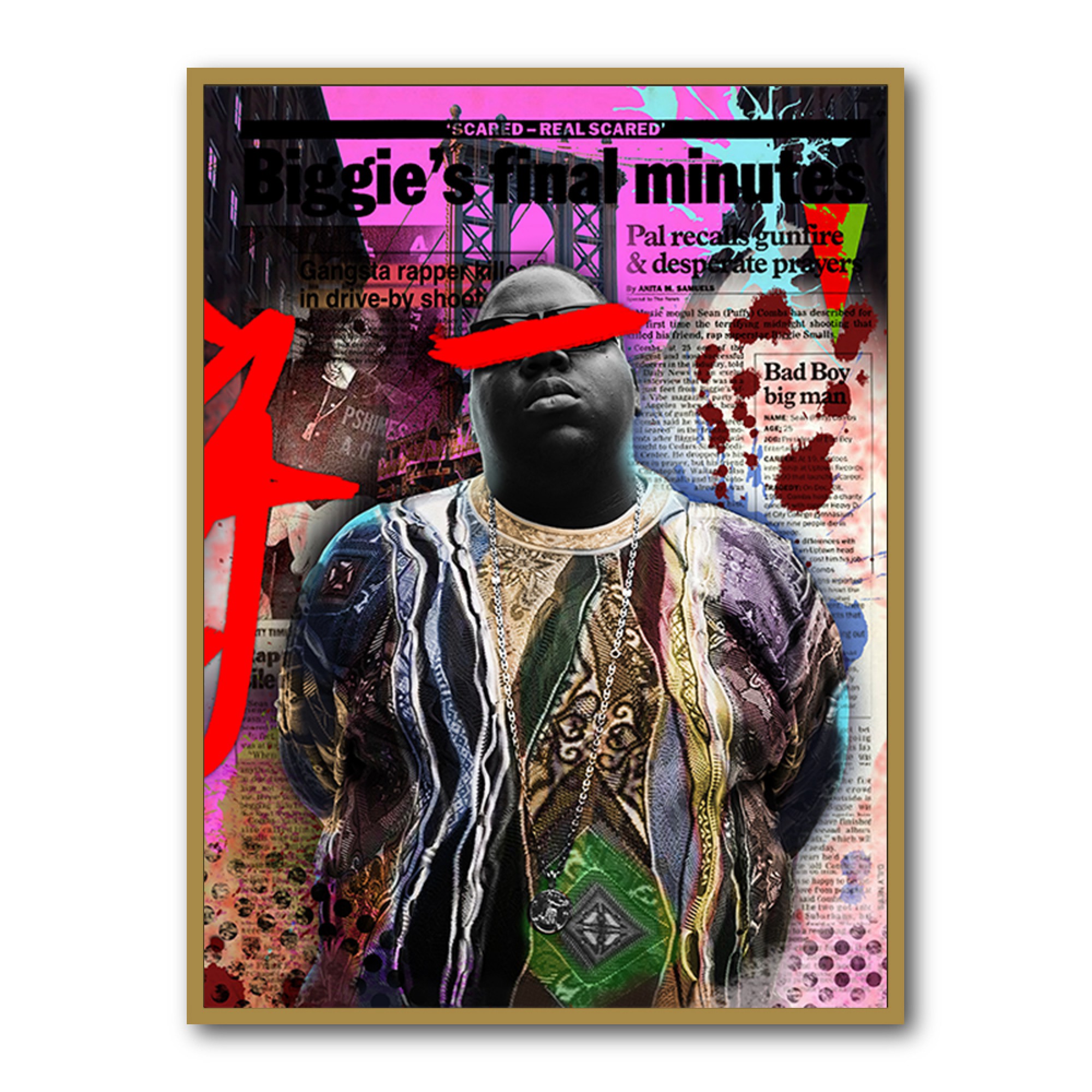 Biggie Smalls Wall Art