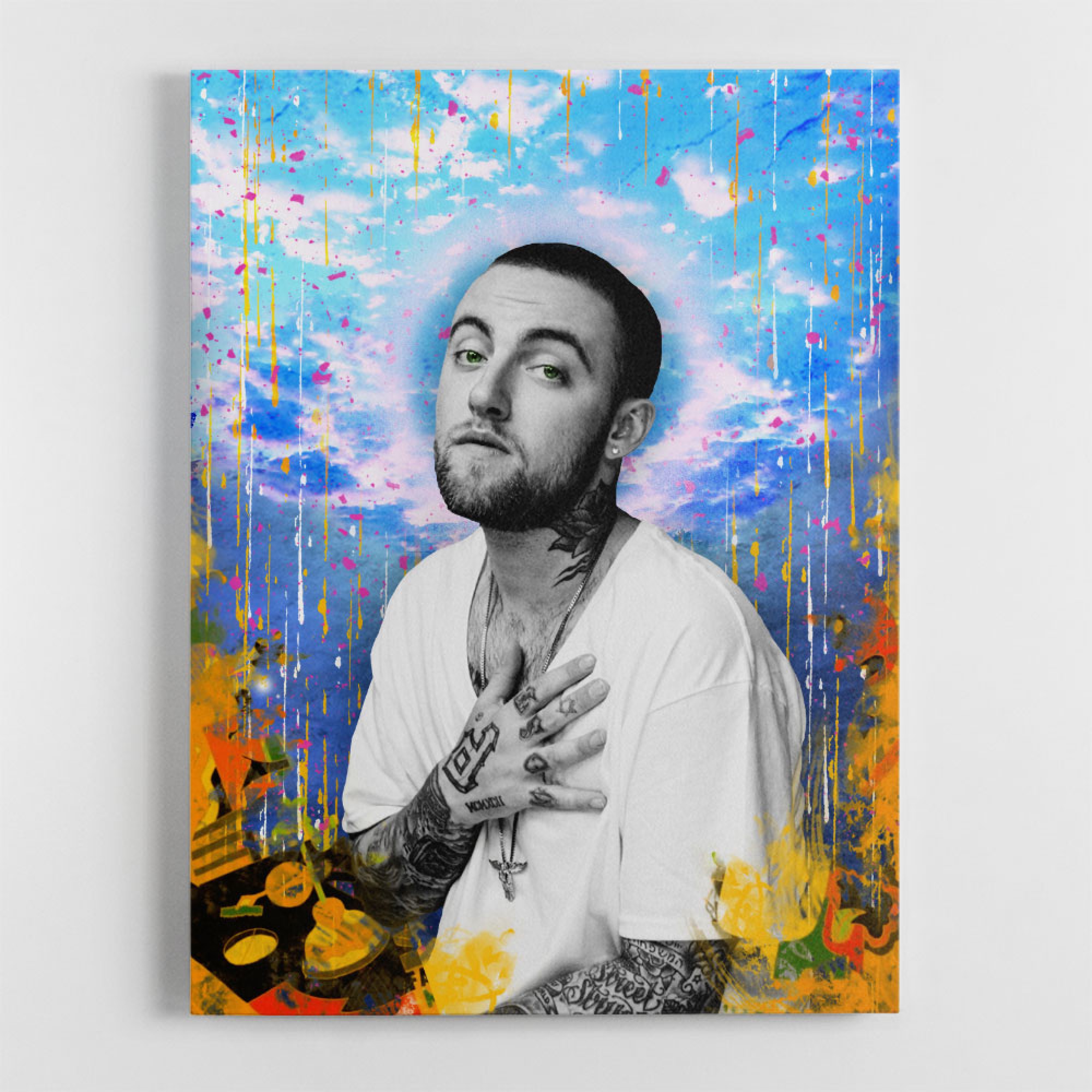 Mac Miller Wall Art