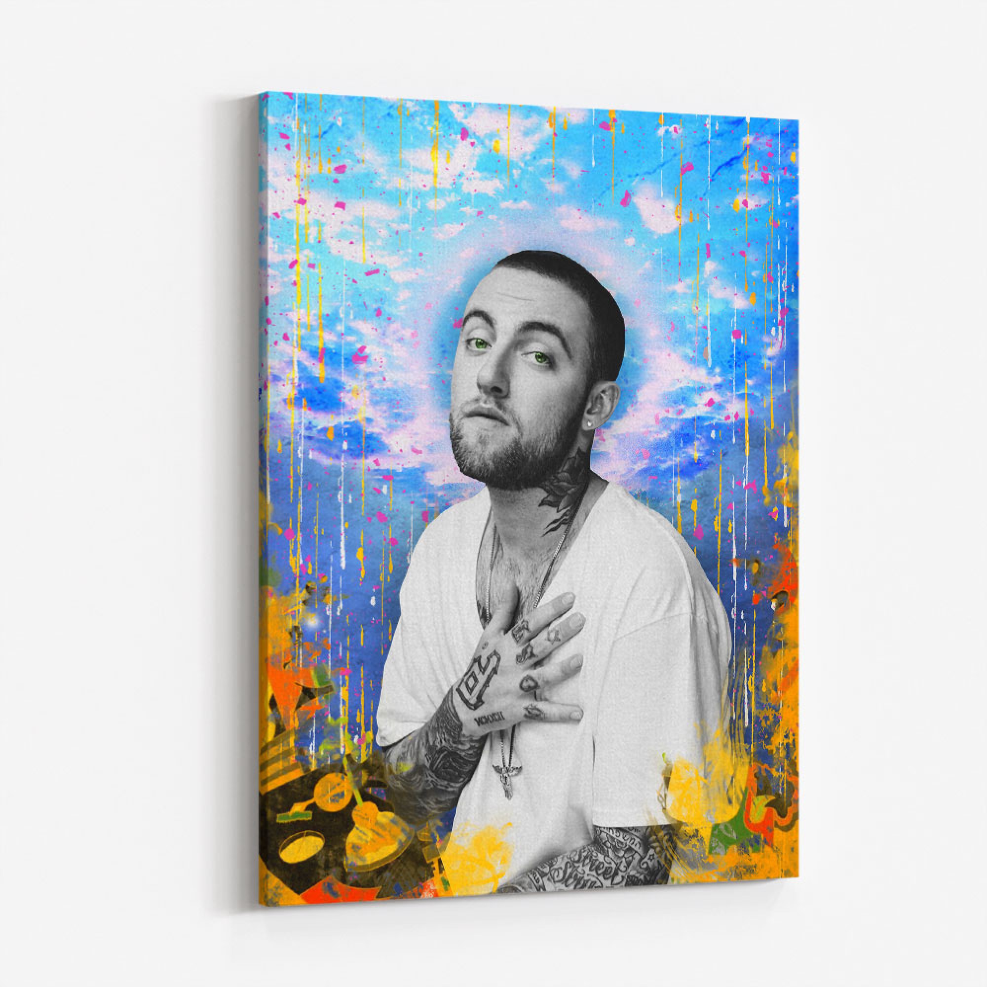 Mac Miller Wall Art