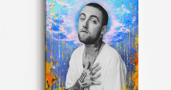 Mac Miller Wall Art