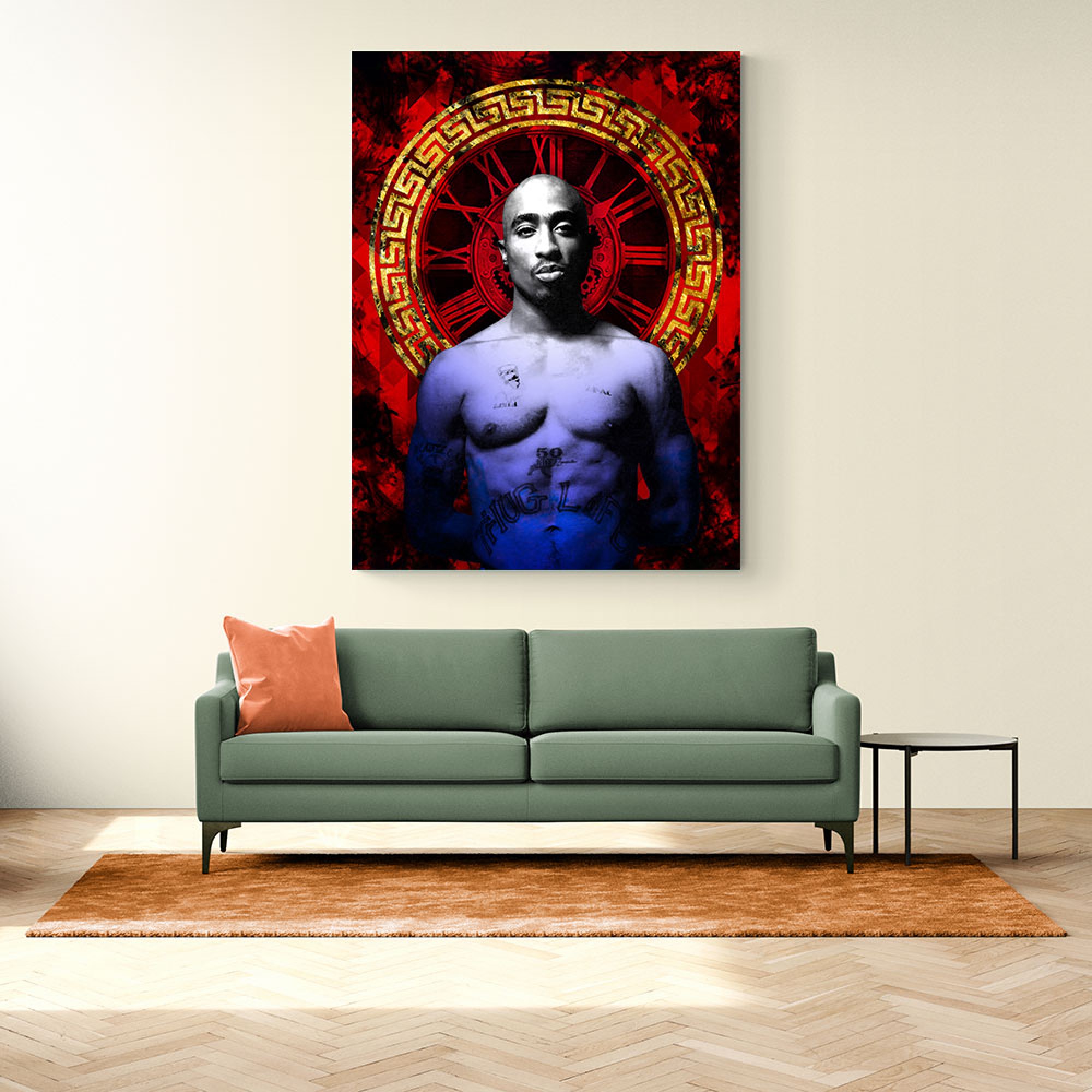 Tupac Wall Art