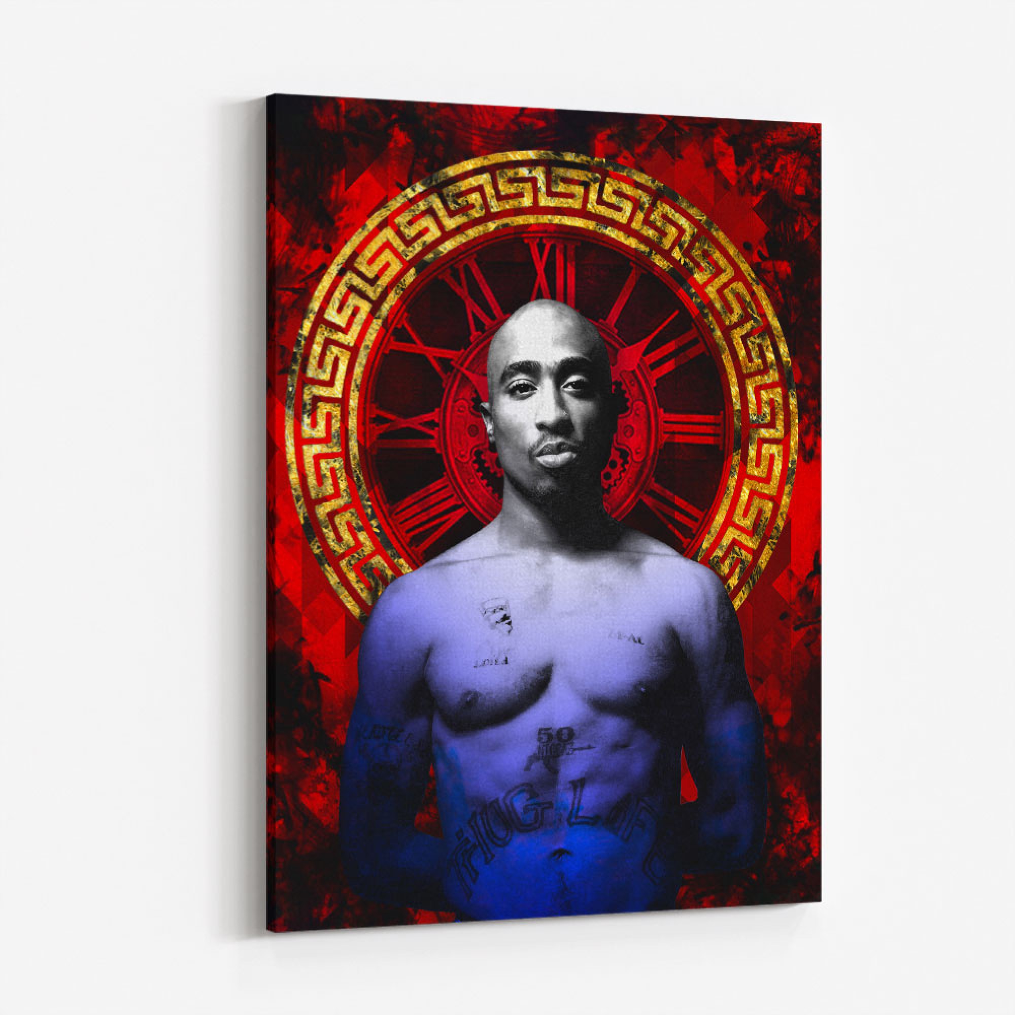 Tupac Wall Art