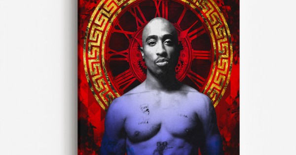 Tupac Wall Art