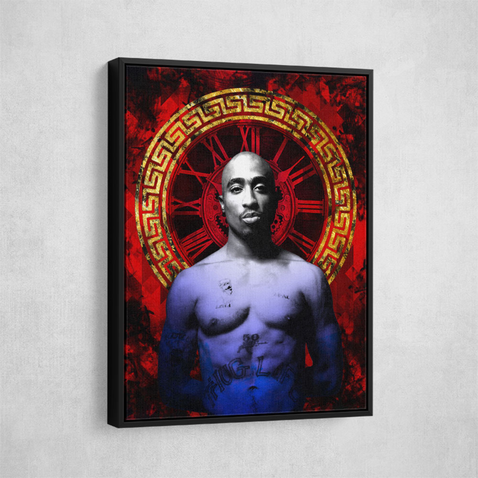 Tupac Wall Art
