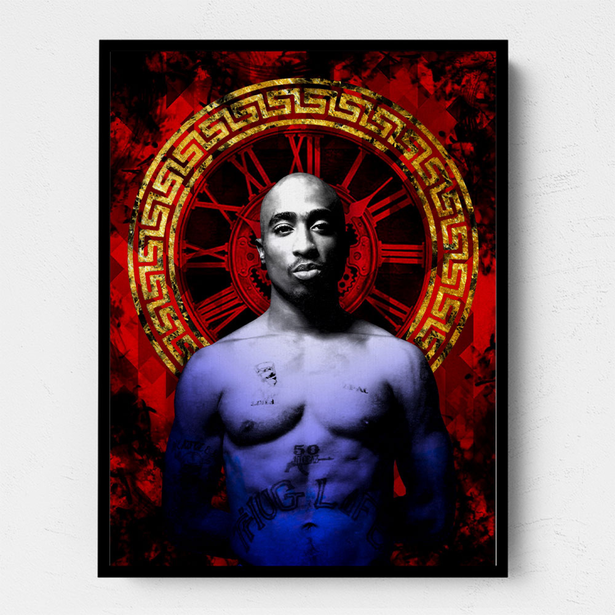 Tupac Wall Art