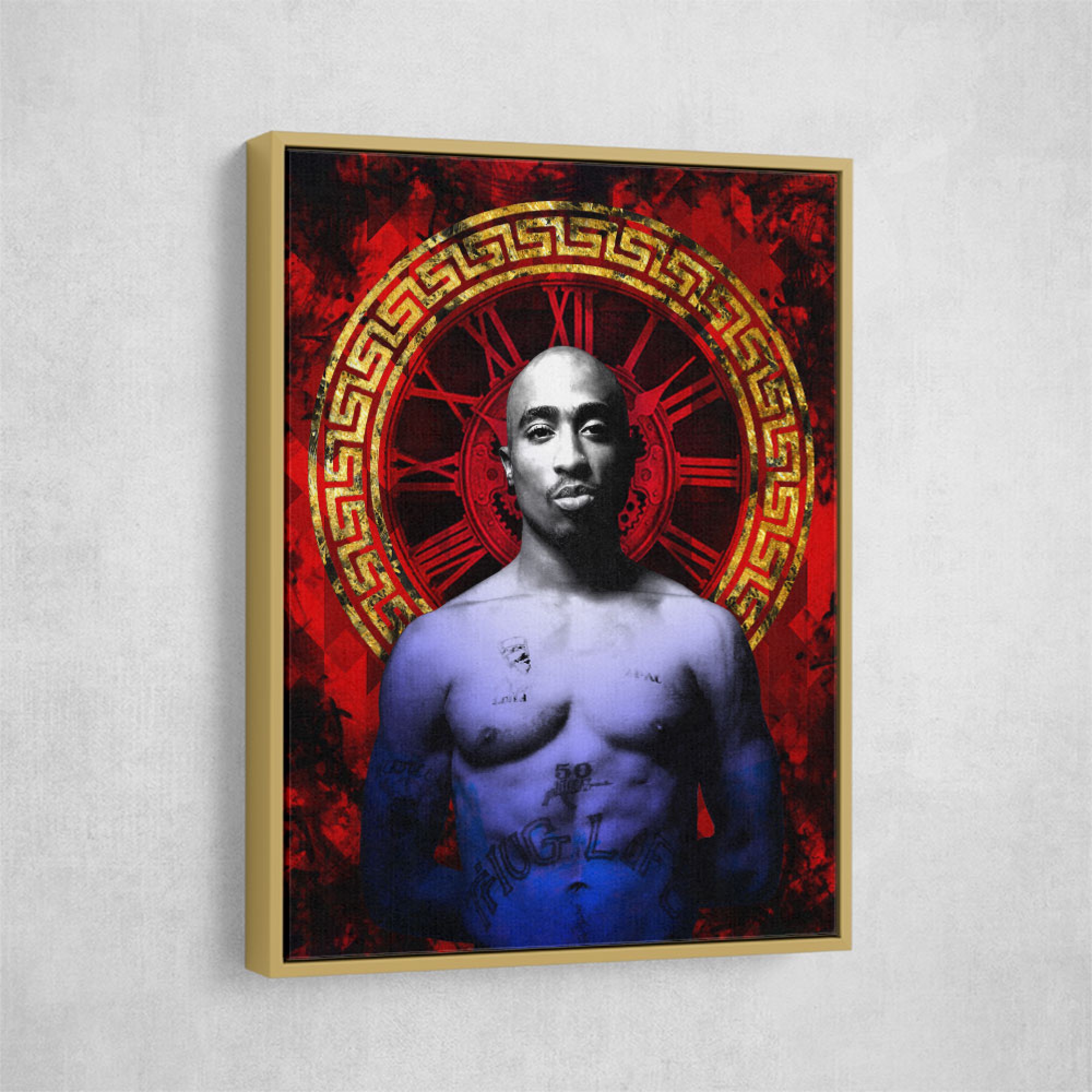 Tupac Wall Art