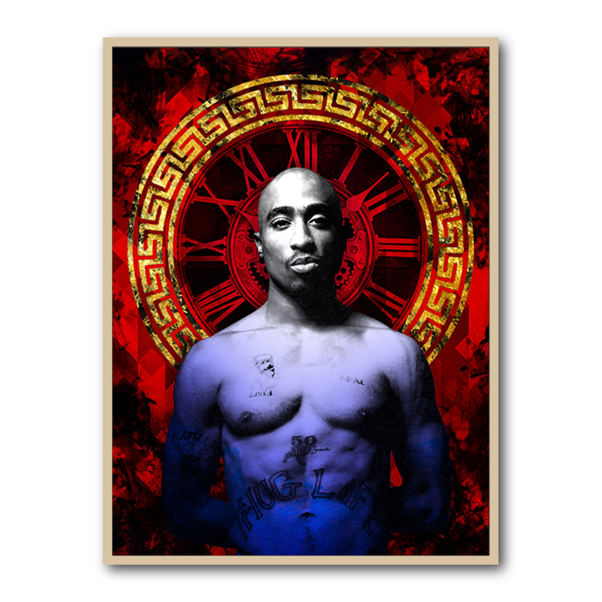 Tupac Wall Art