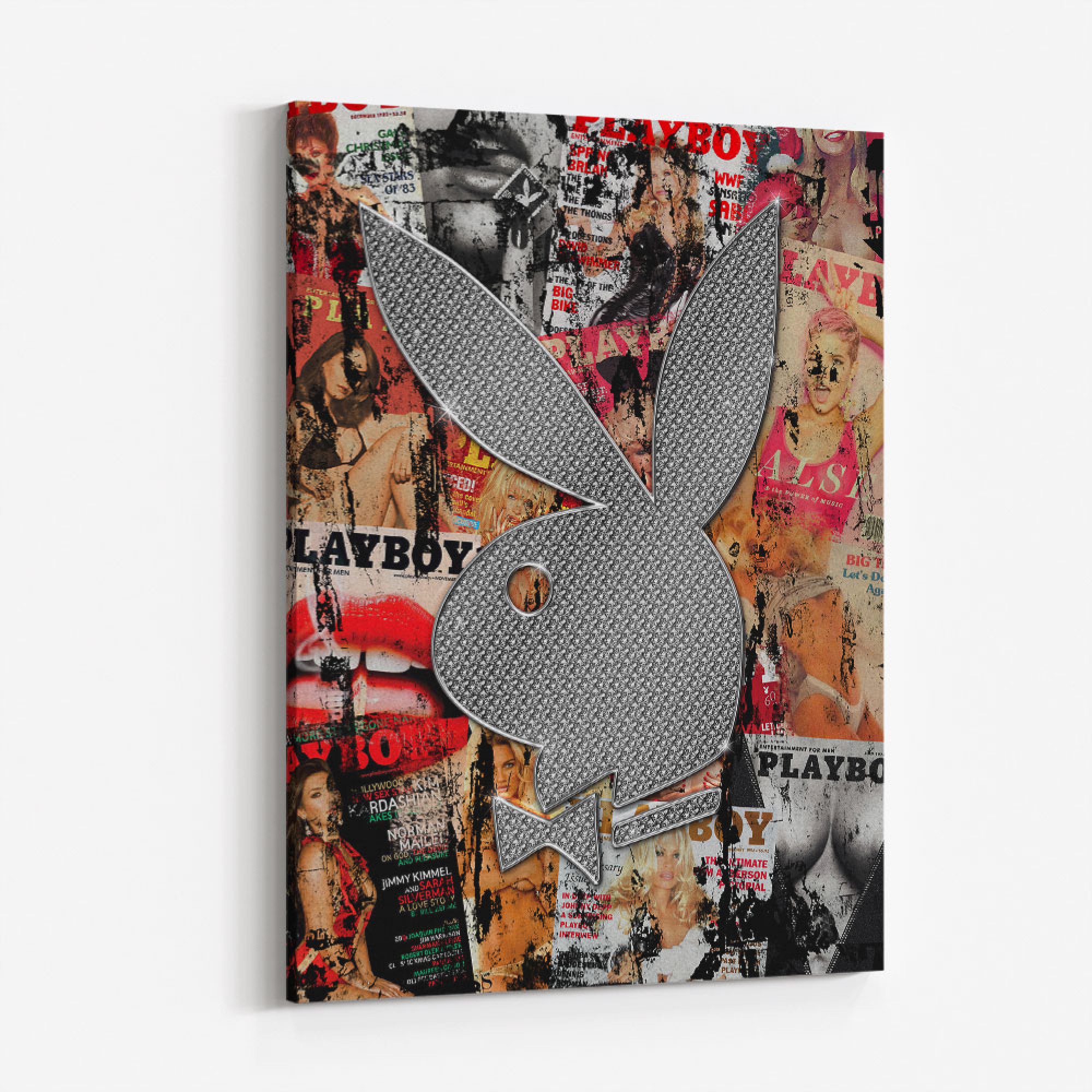 Playboy Bunny Wall Art