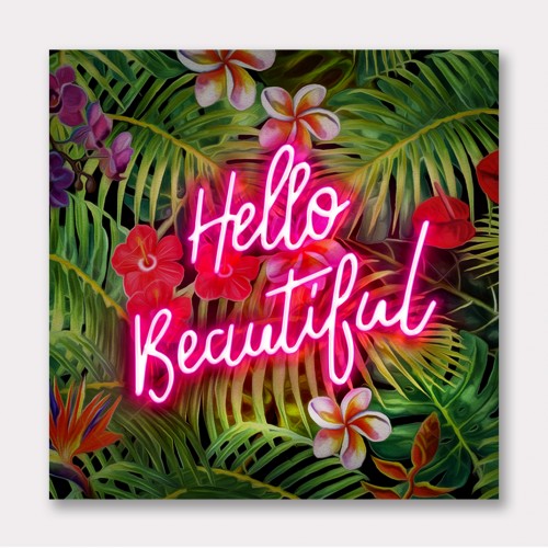 Frida Kahlo Floral Wall Art