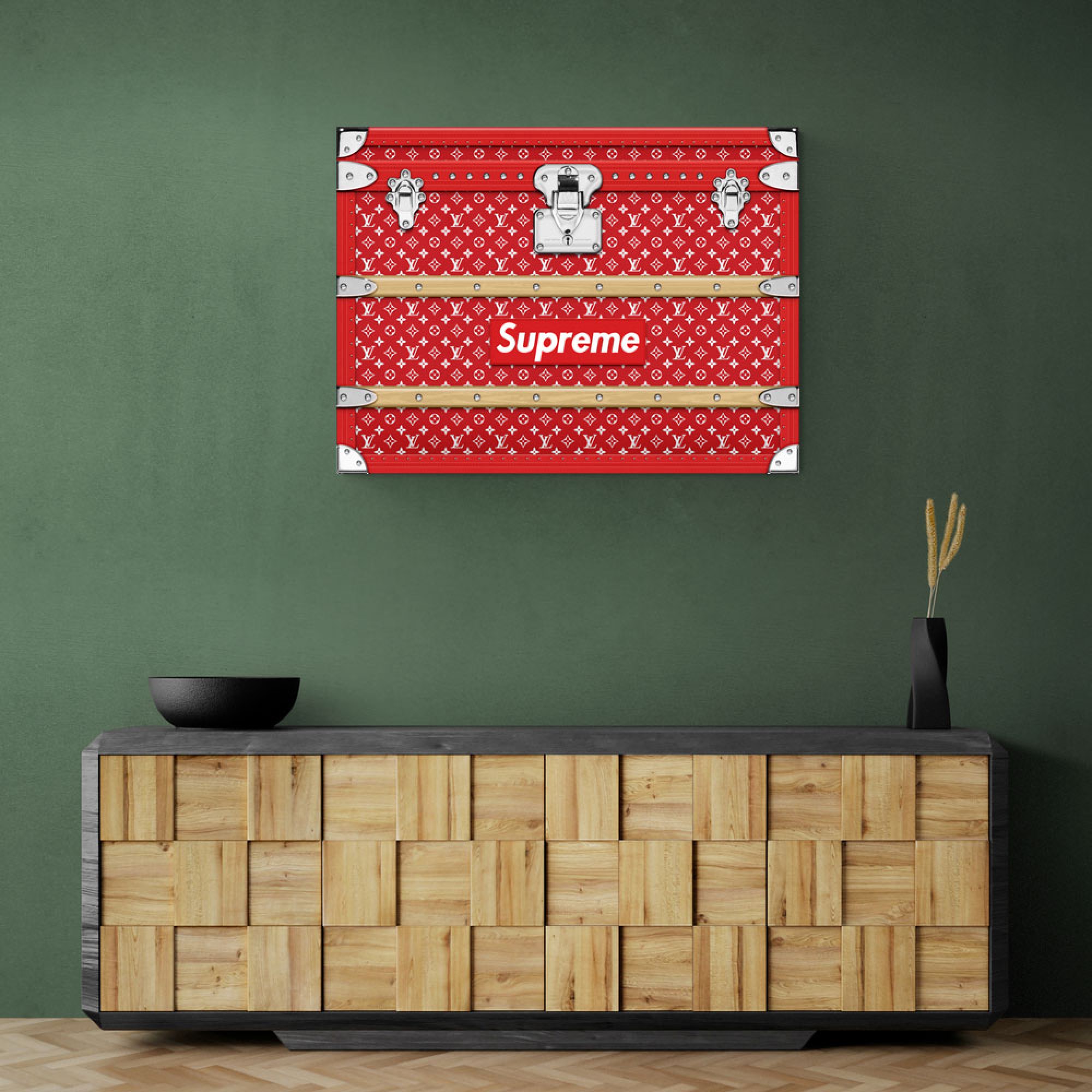 Supreme Trunk Wall Art