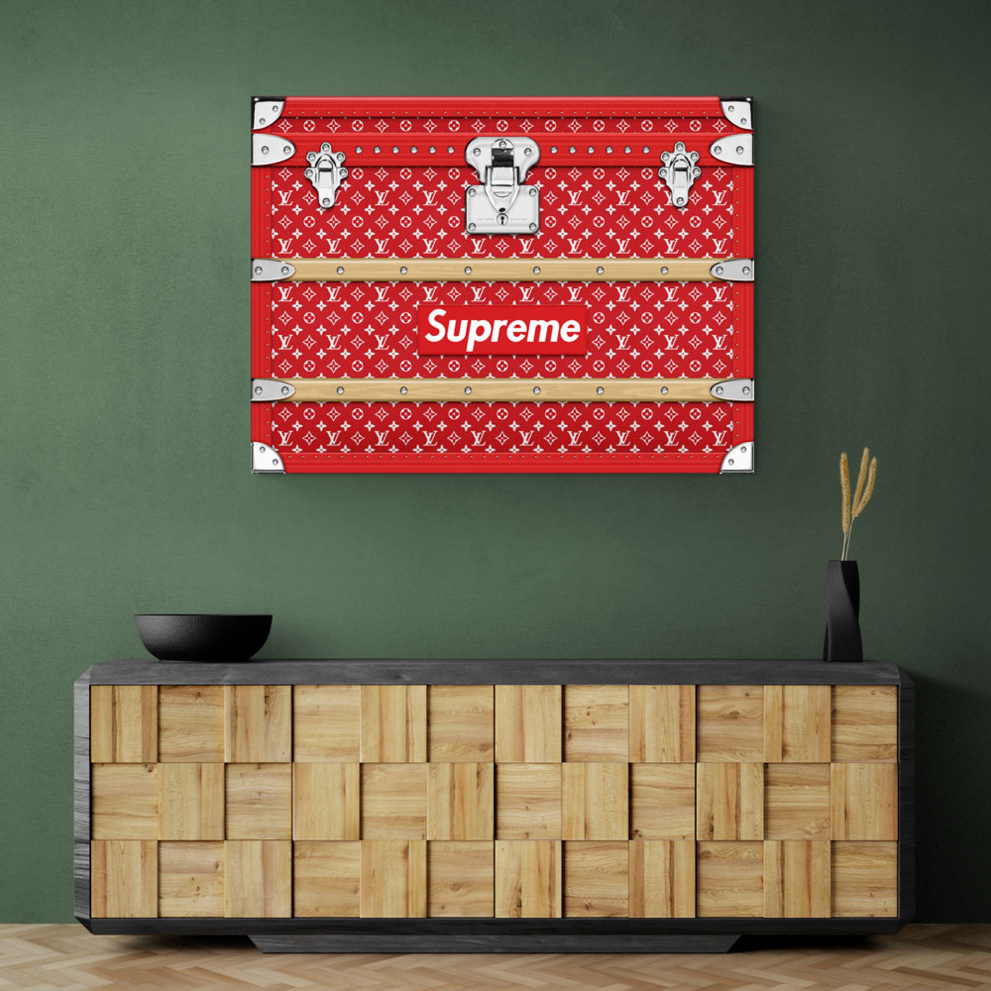 Supreme Trunk Wall Art