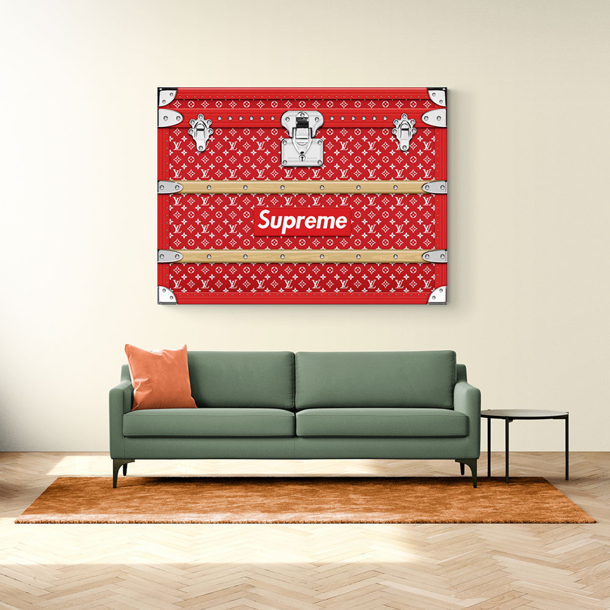 Supreme Trunk Wall Art