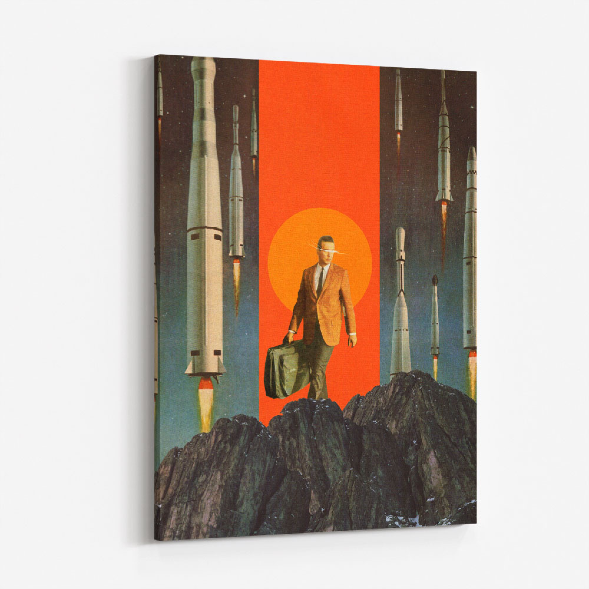 The Departure Wall Art