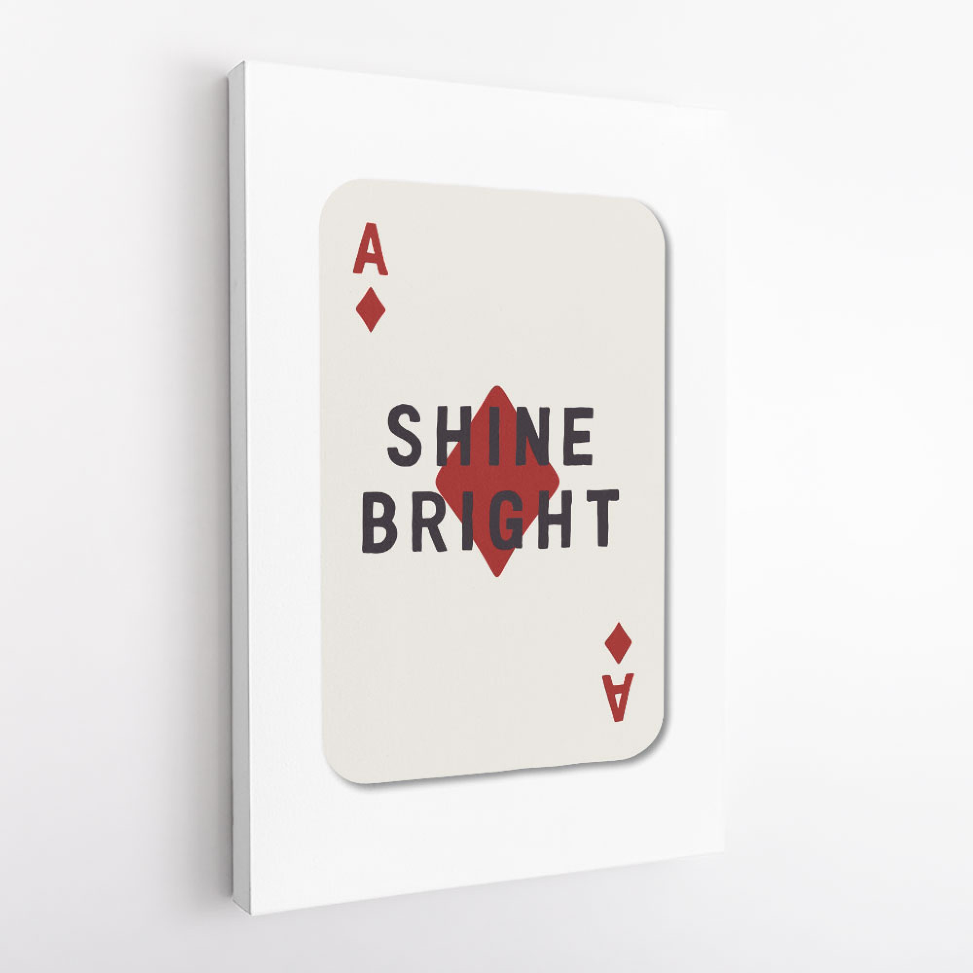 Like a Diamond Wall Art