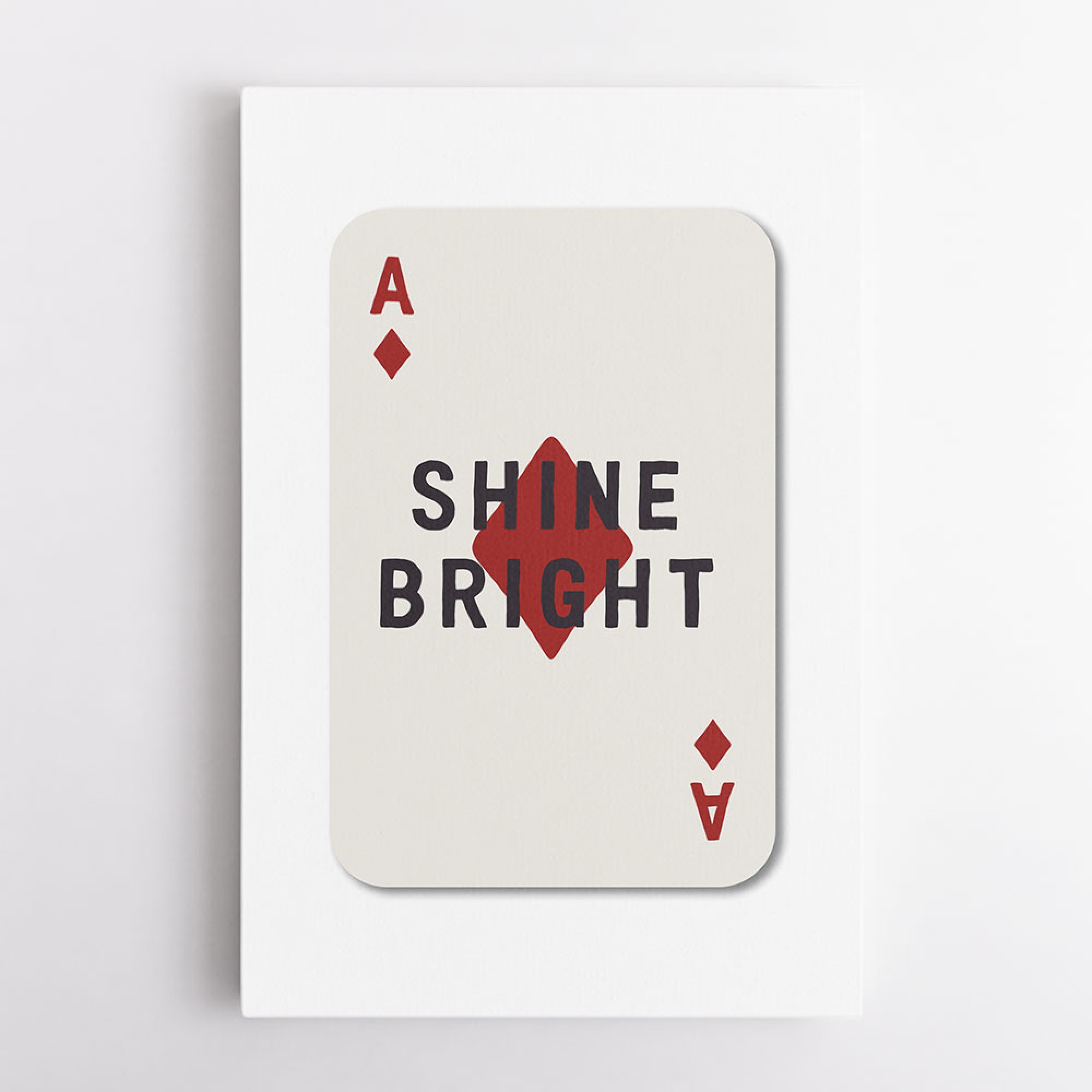 Like a Diamond Wall Art