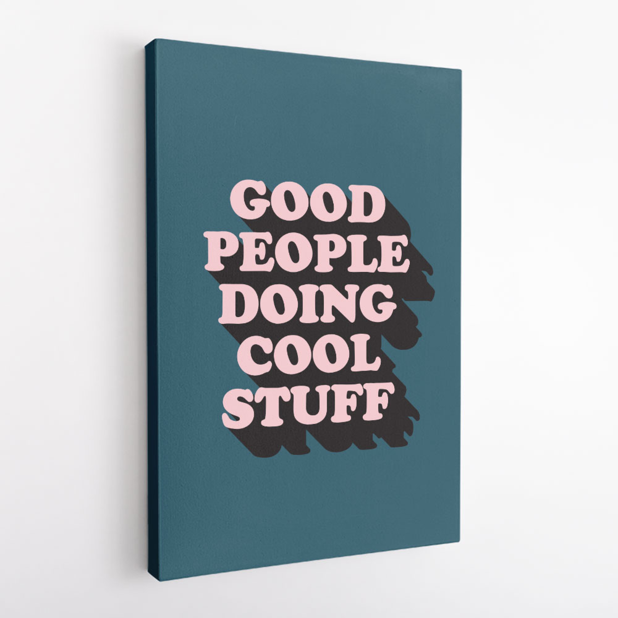 Good People Wall Art