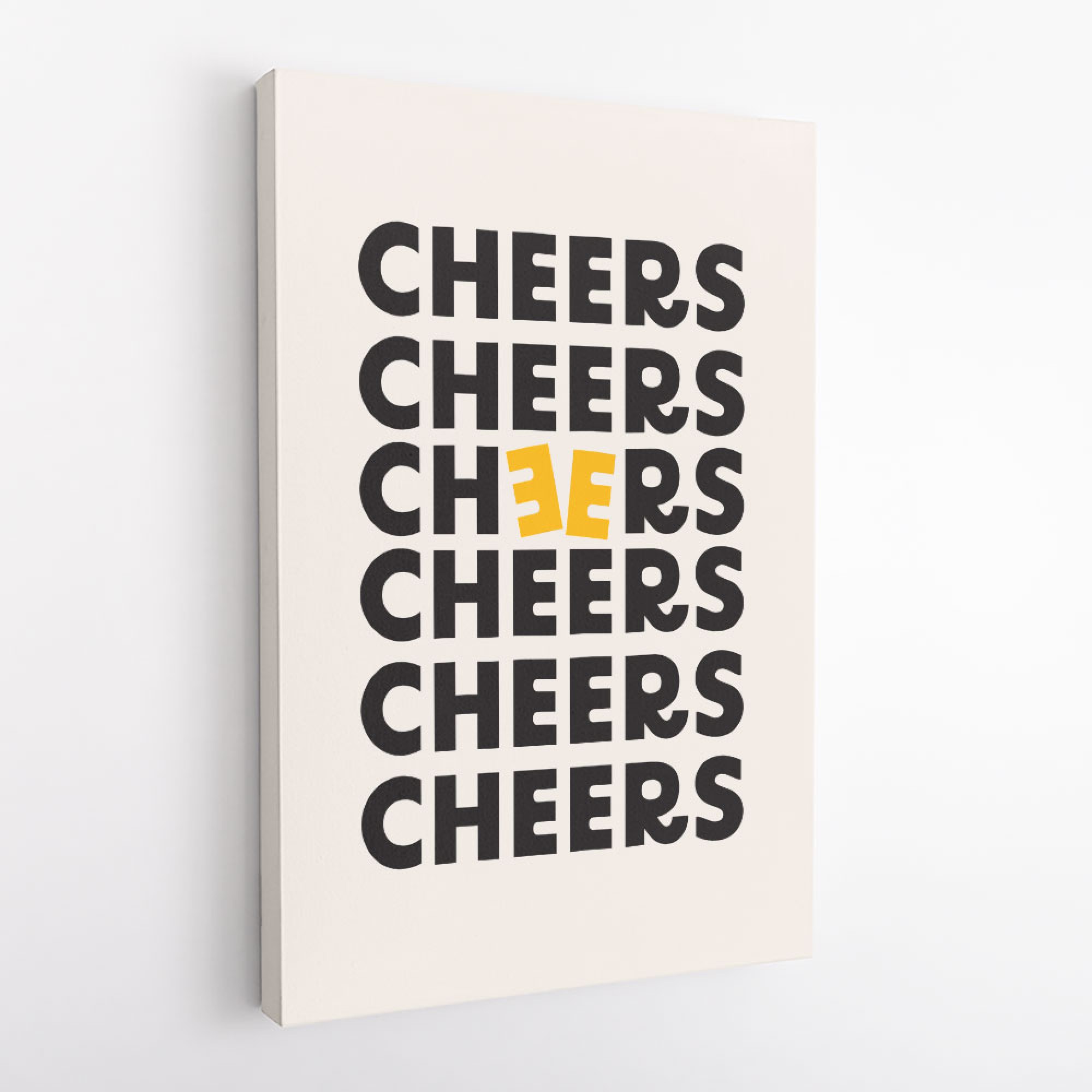 Cheers Wall Art