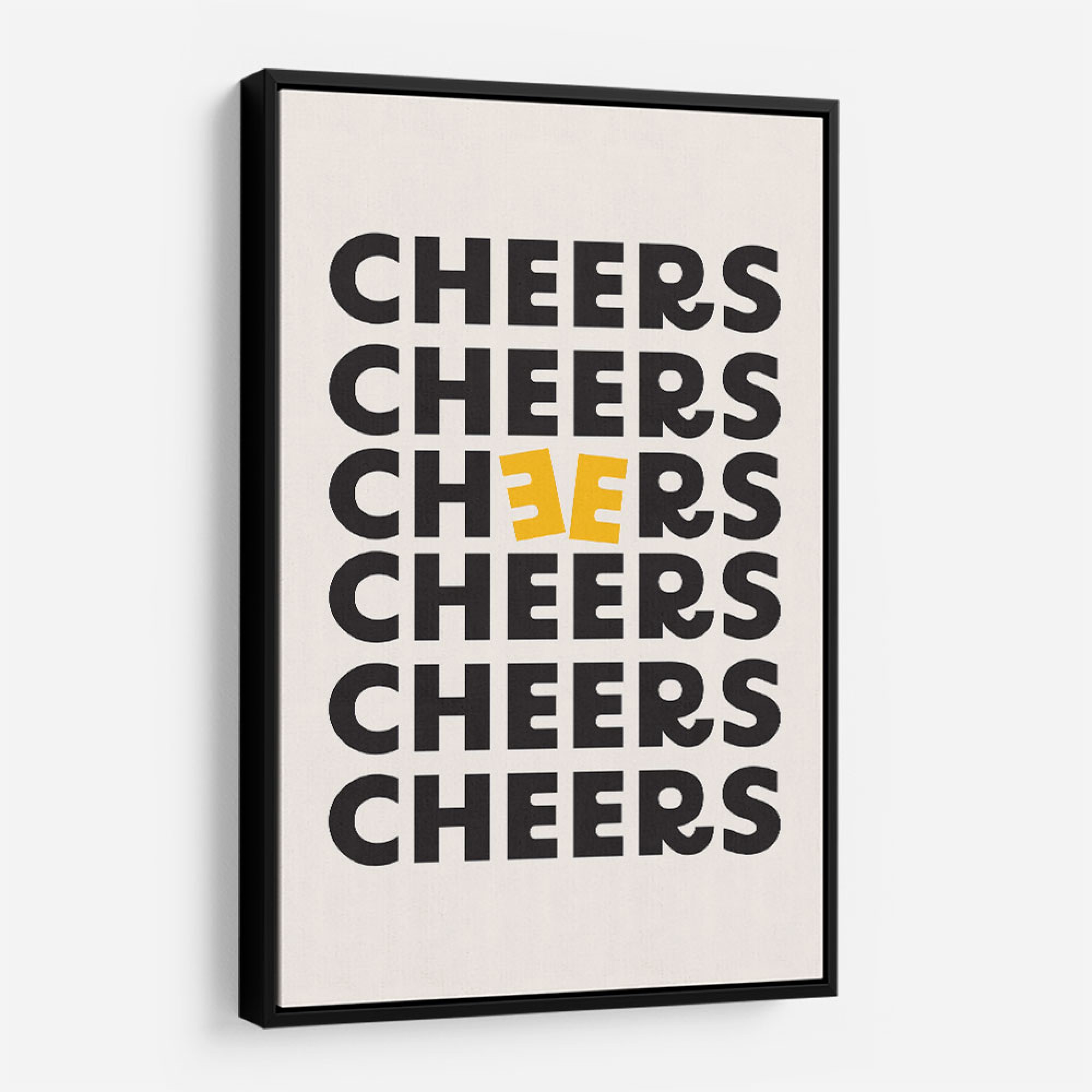 Cheers Wall Art