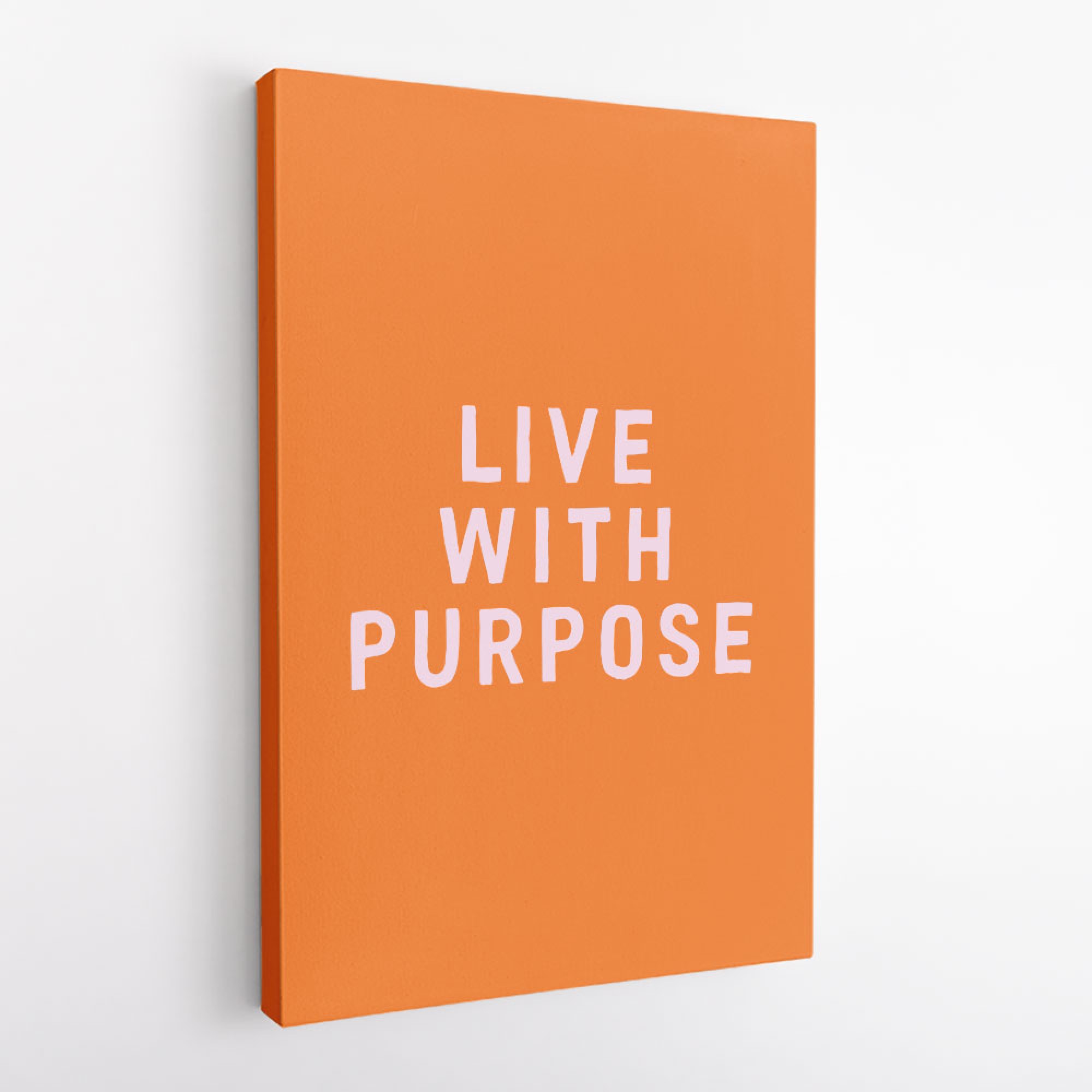Live With Purpose Wall Art