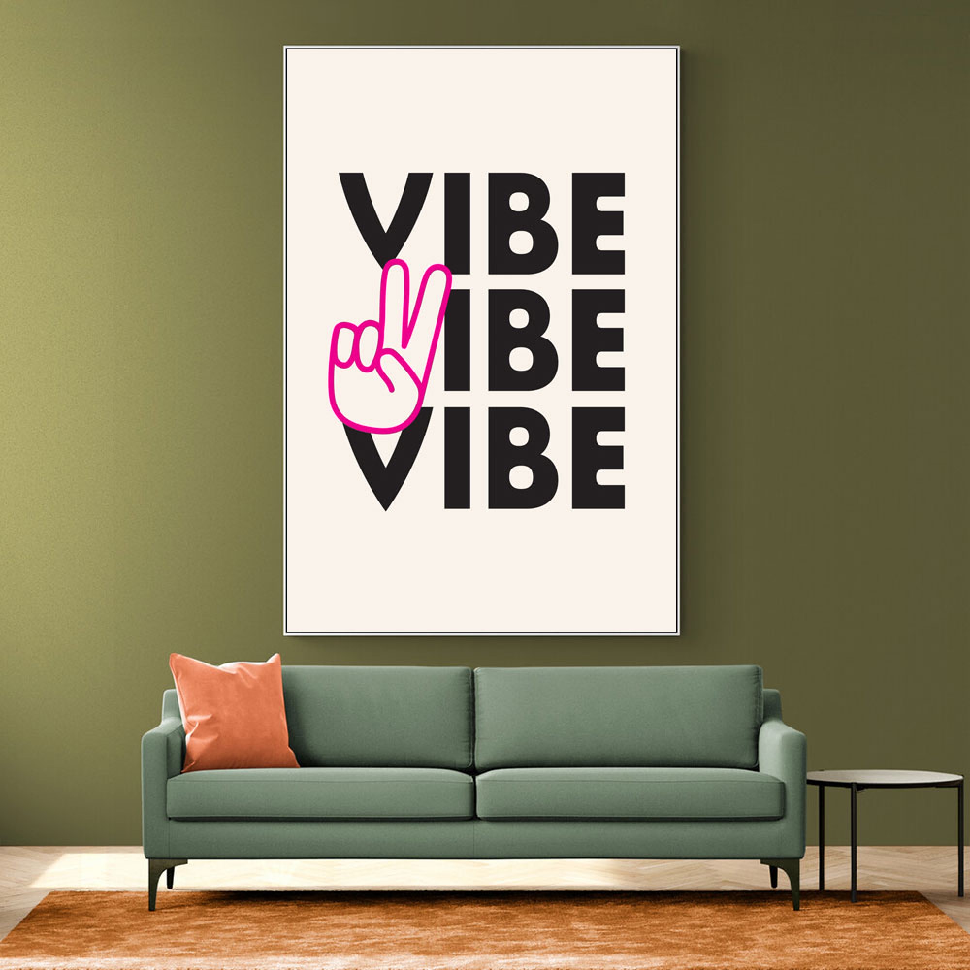 Vibes Wall Art