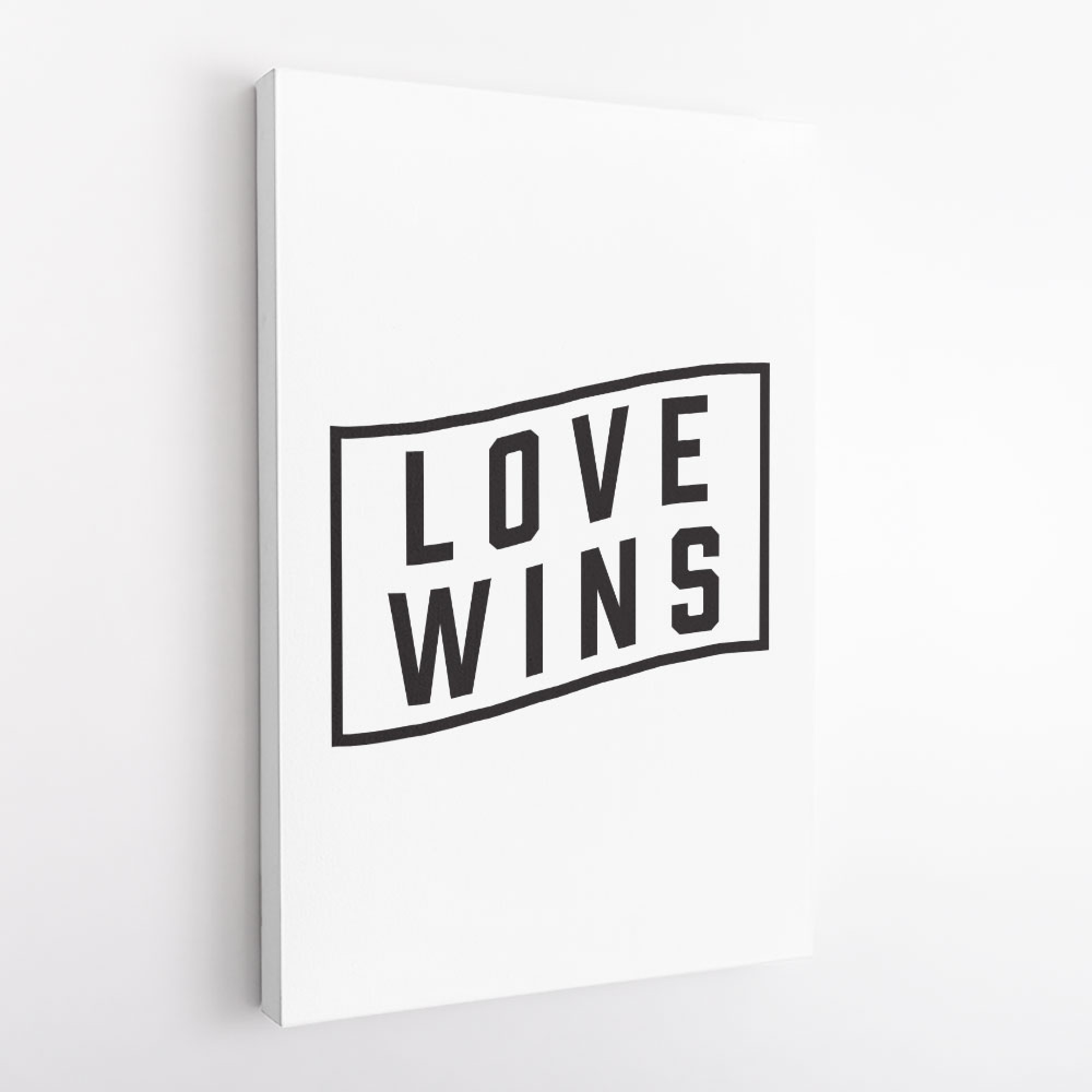 Love Wins Wall Art