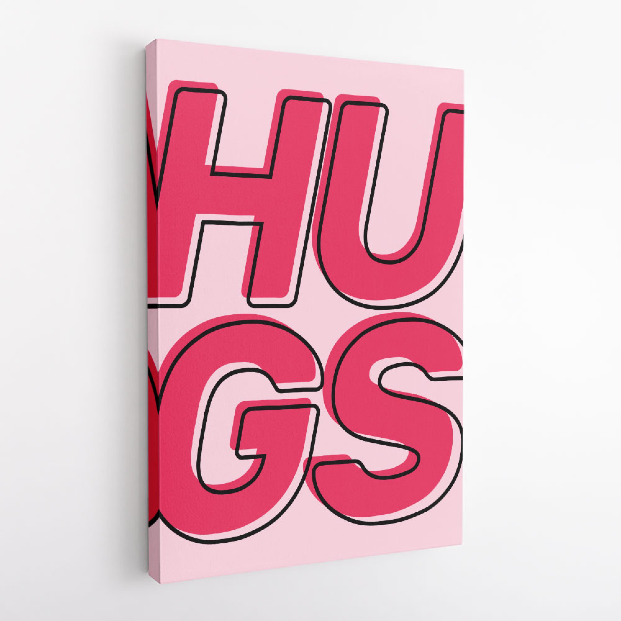 Hugs Wall Art