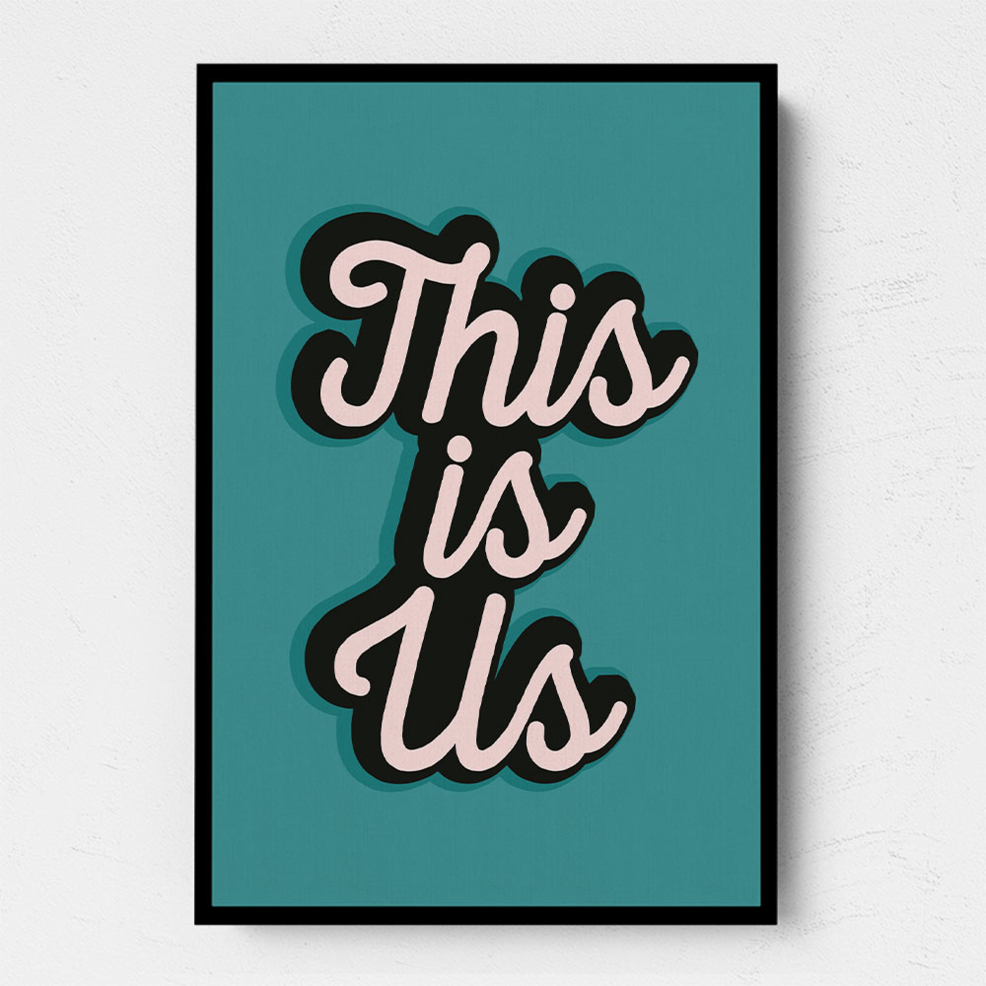 This Is US Wall Art