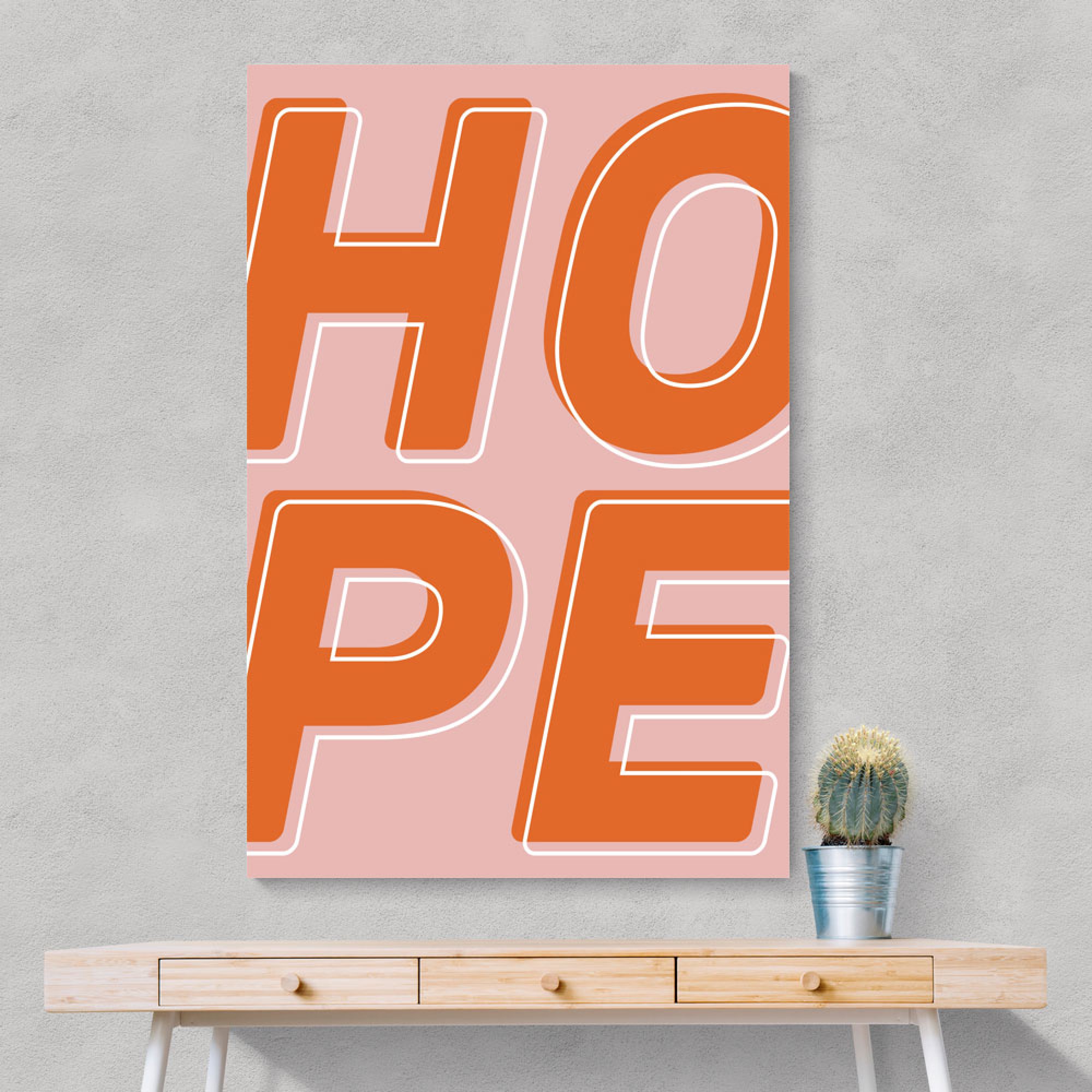 Feeling Hopeful Wall Art