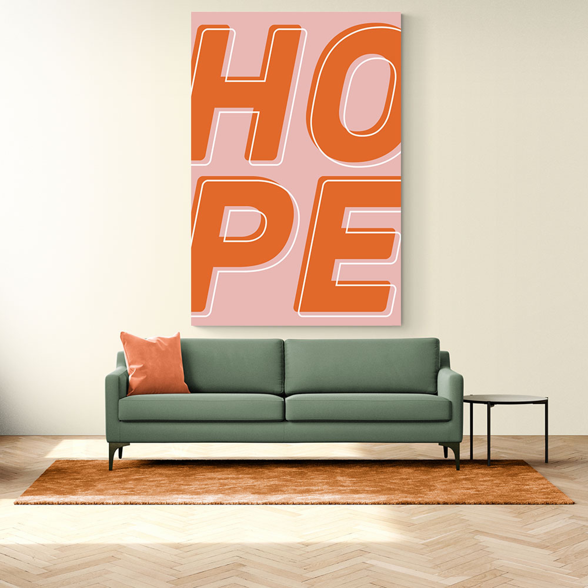 Feeling Hopeful Wall Art