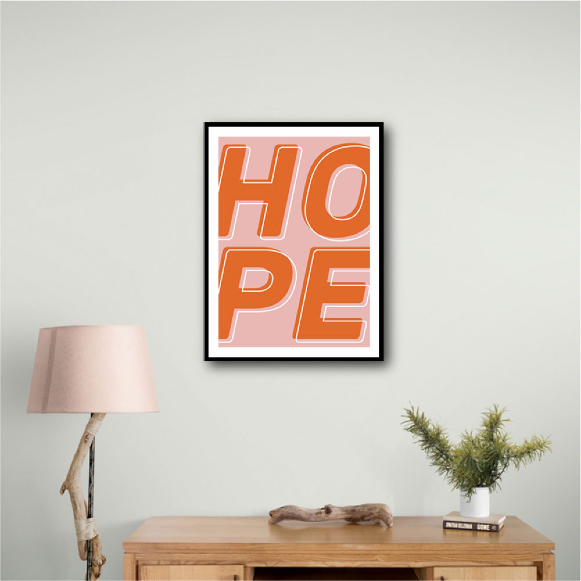 Feeling Hopeful Wall Art