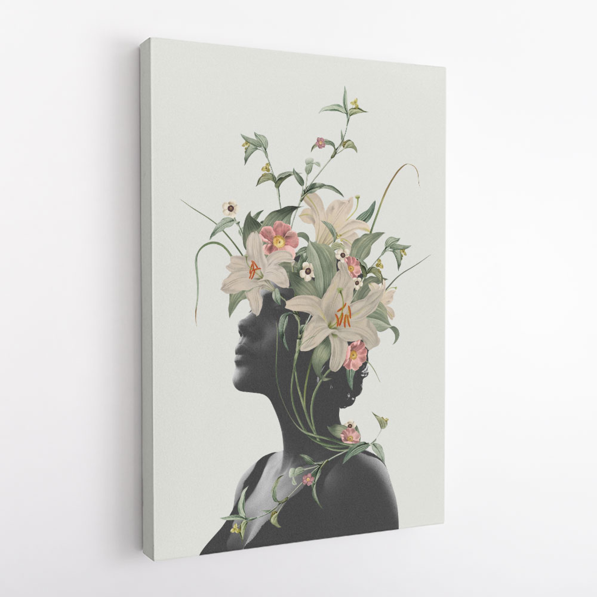 Lily Flower Wall Art