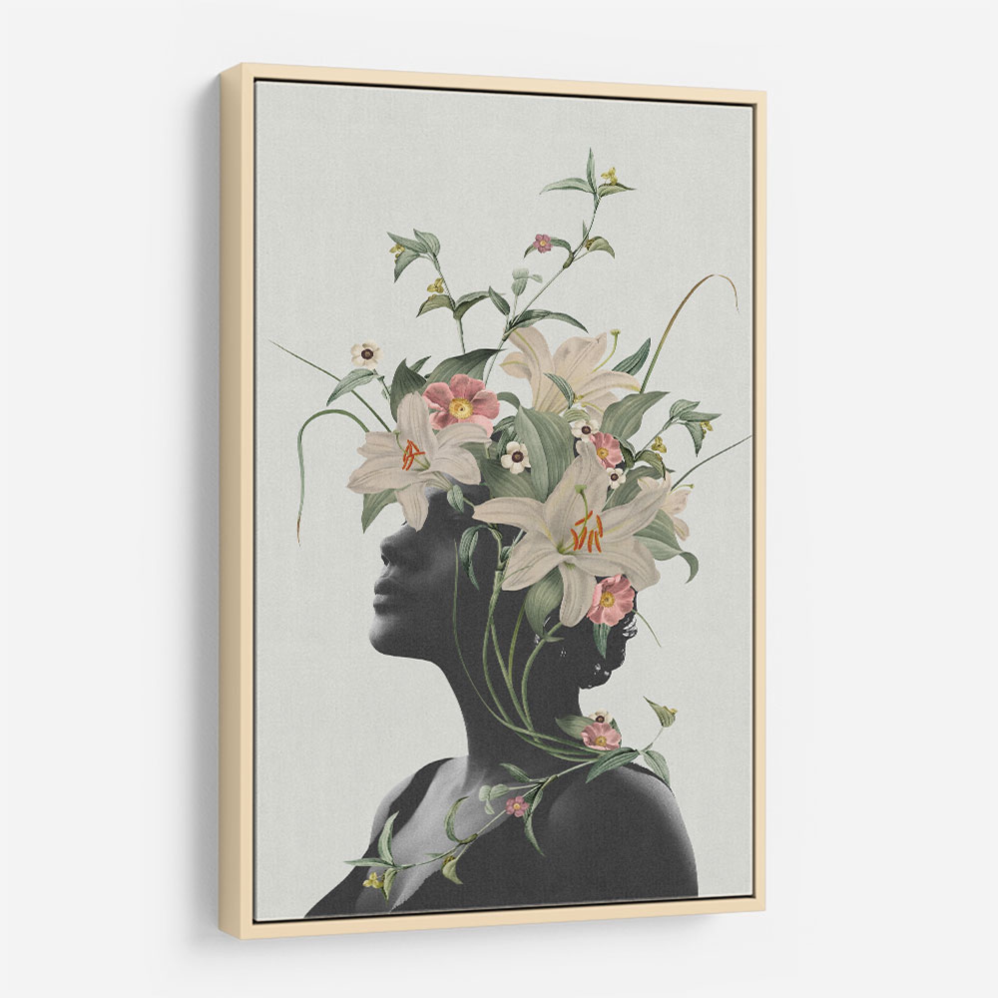 Lily Flower Wall Art