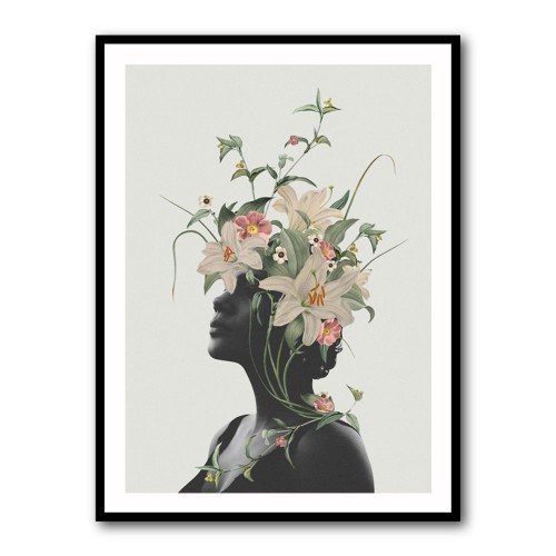 Arabic Abstract Calligraphy 2 Wall Art