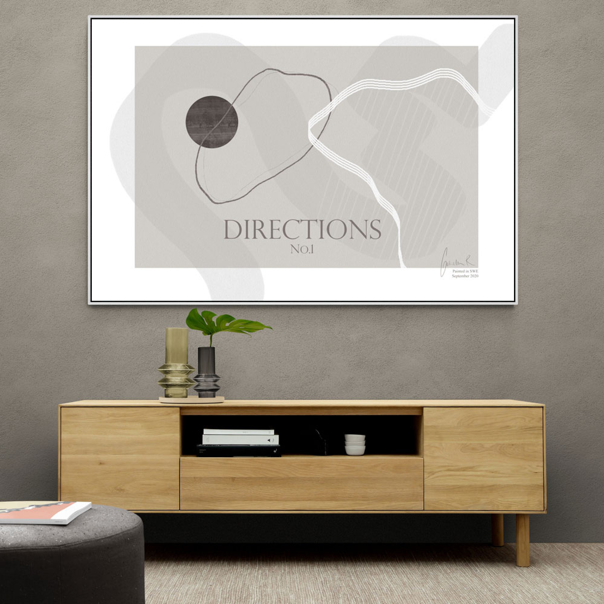 Directions Wall Art