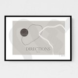 Directions Wall Art