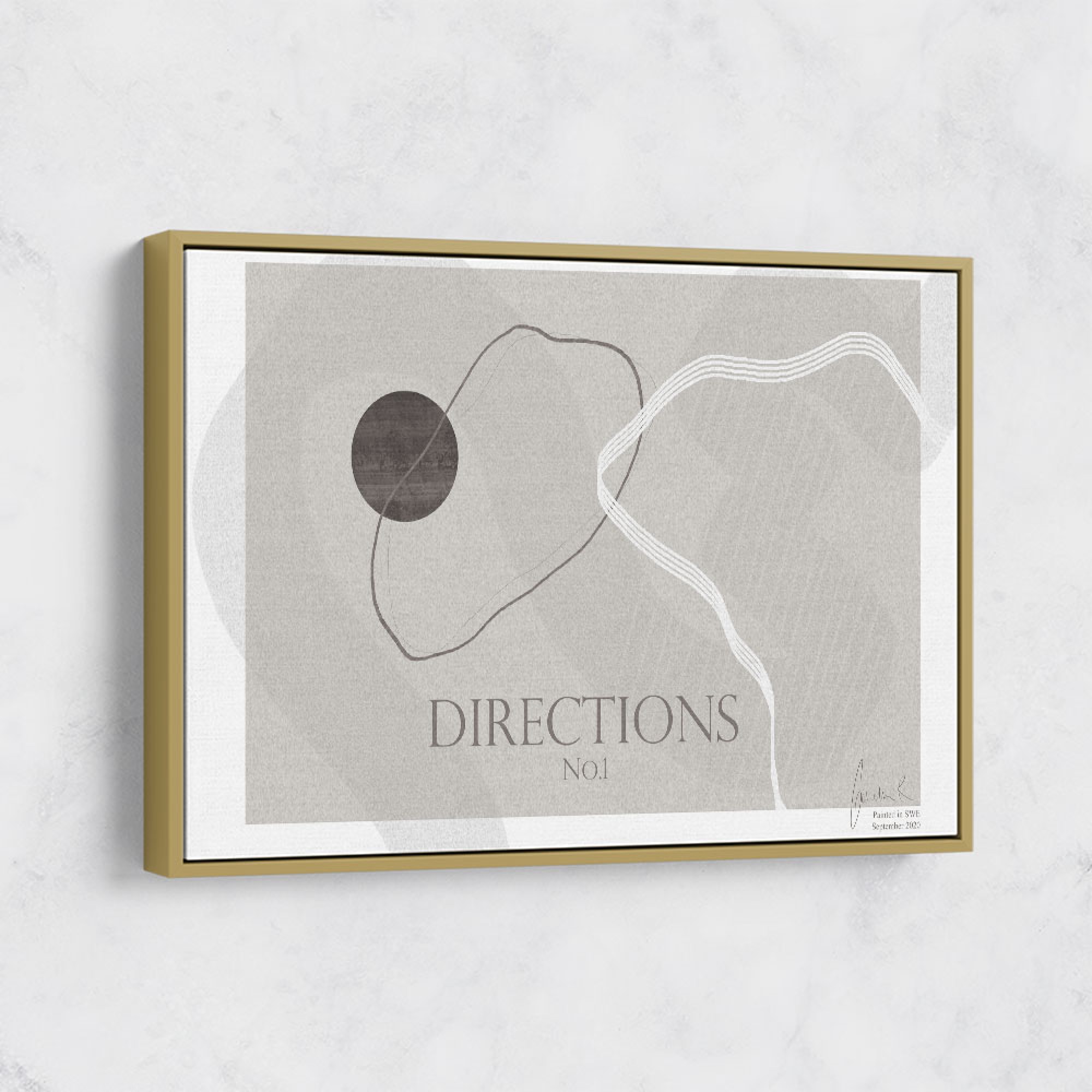 Directions Wall Art