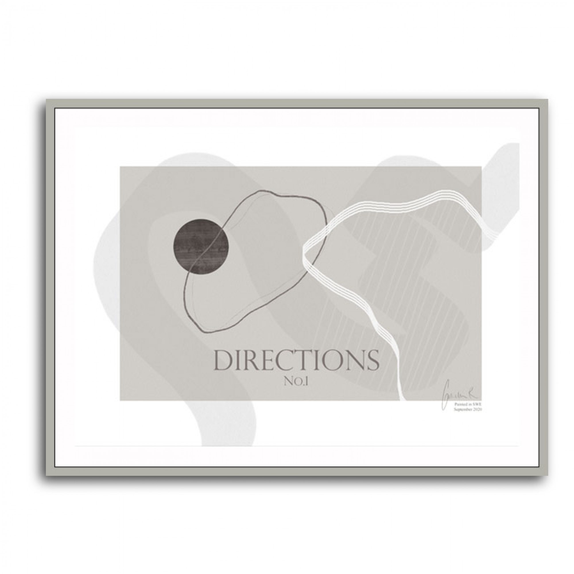 Directions Wall Art