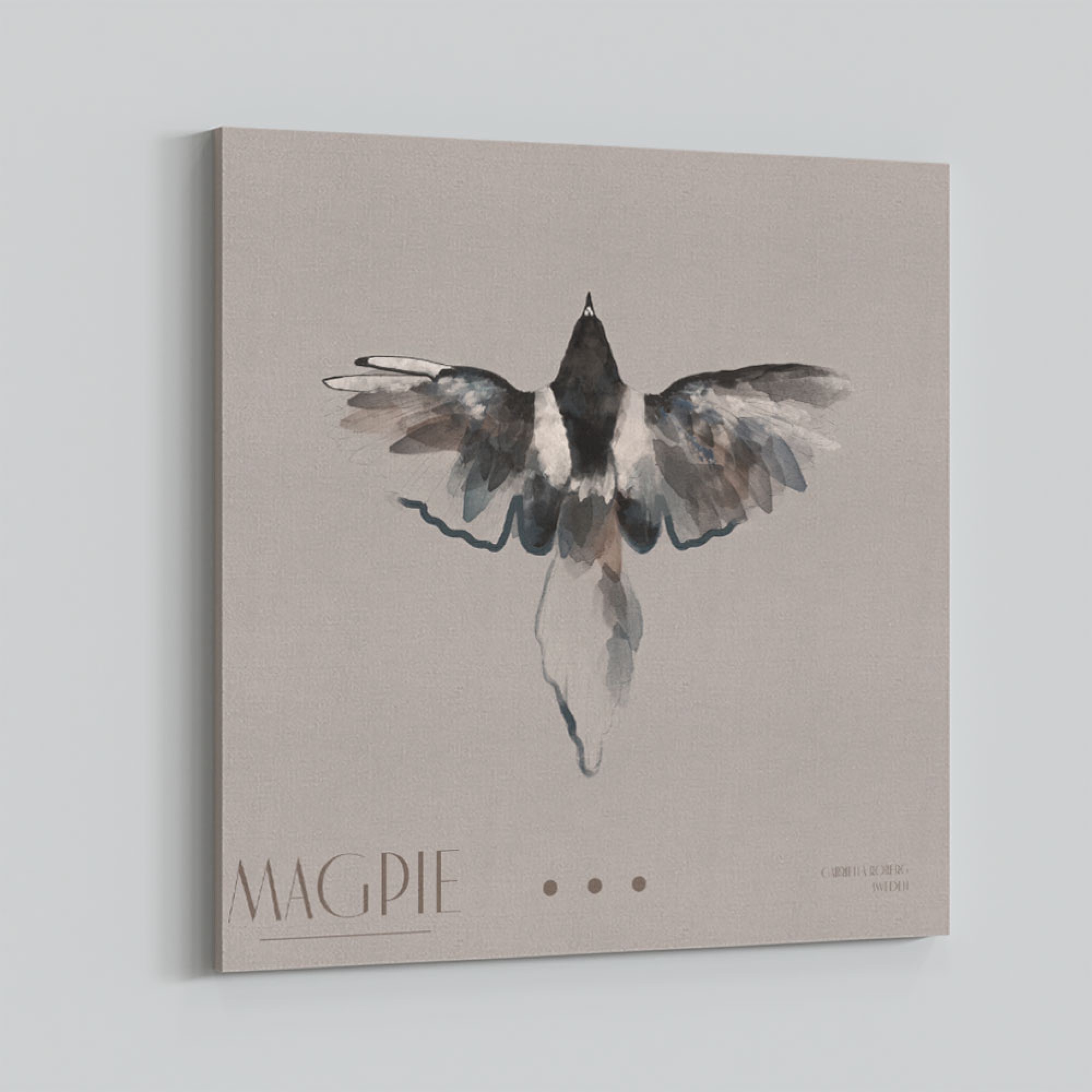 Magpie Wall Art