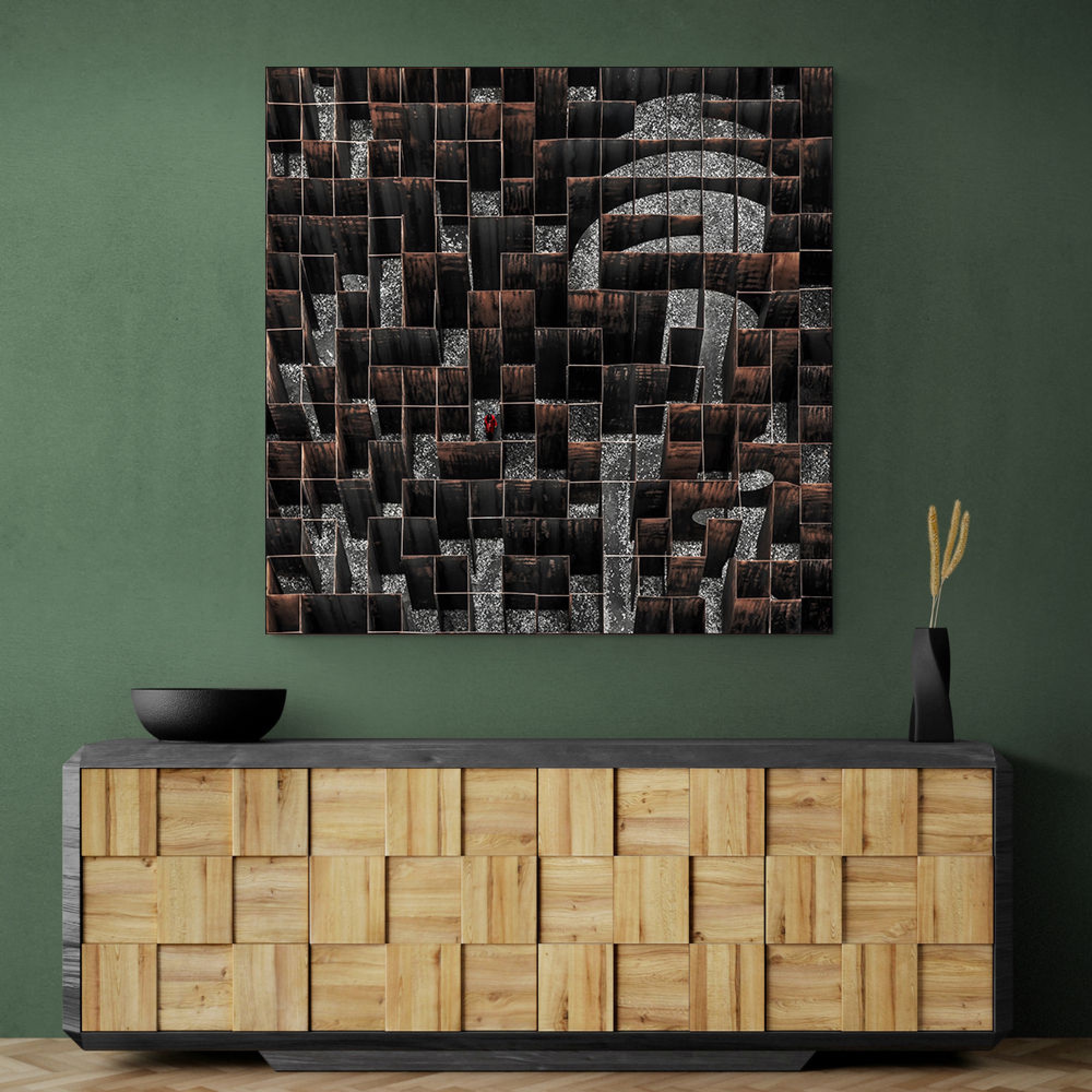 The Labyrinth Photography Wall Art