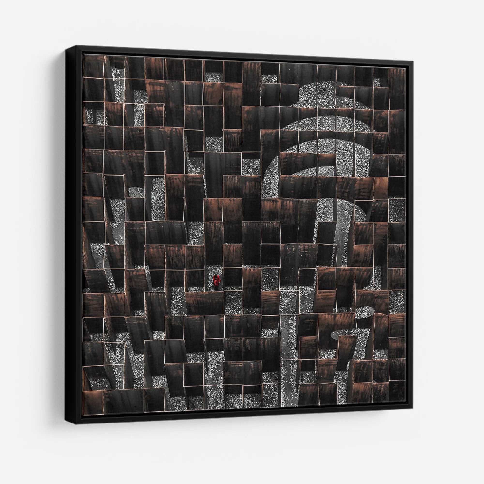 The Labyrinth Photography Wall Art