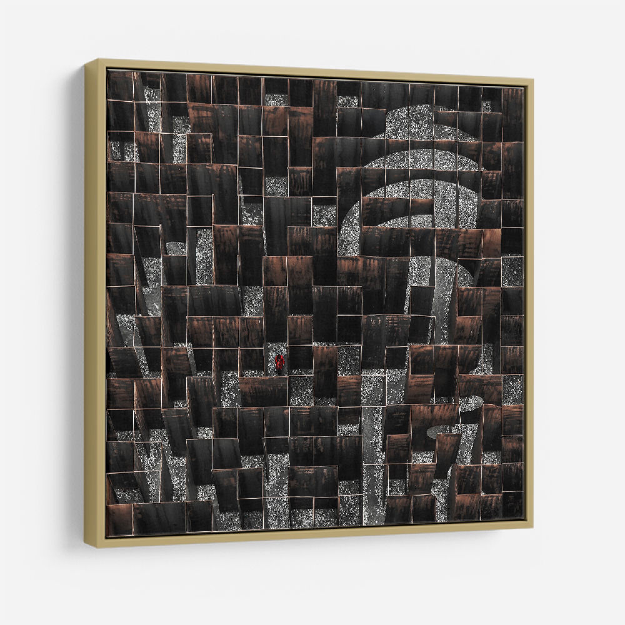 The Labyrinth Photography Wall Art