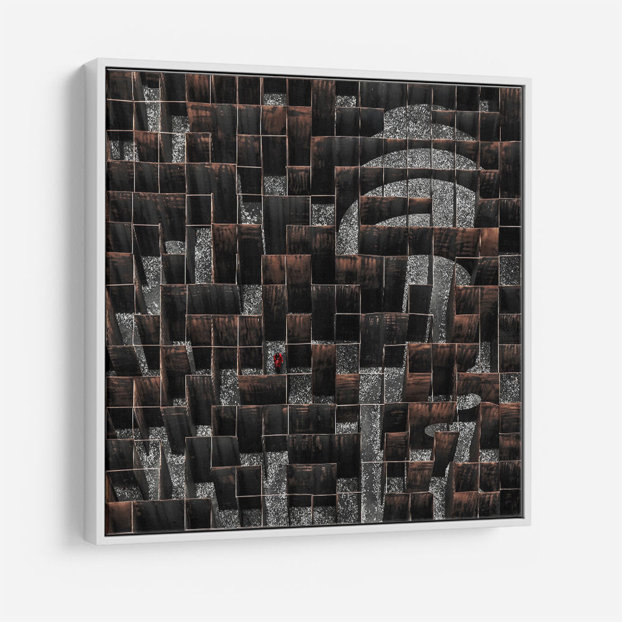 The Labyrinth Photography Wall Art